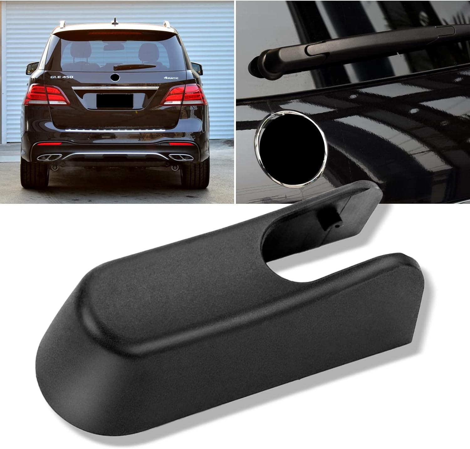 ‎BINB ROAD Rear Wiper Arm Nut Cover Cap 0009982921 Compatible with ...
