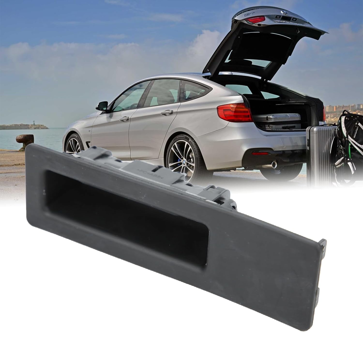 BINB ROAD Trunk Lid Lock Release Push Button Handle Switch 51247368752 ...