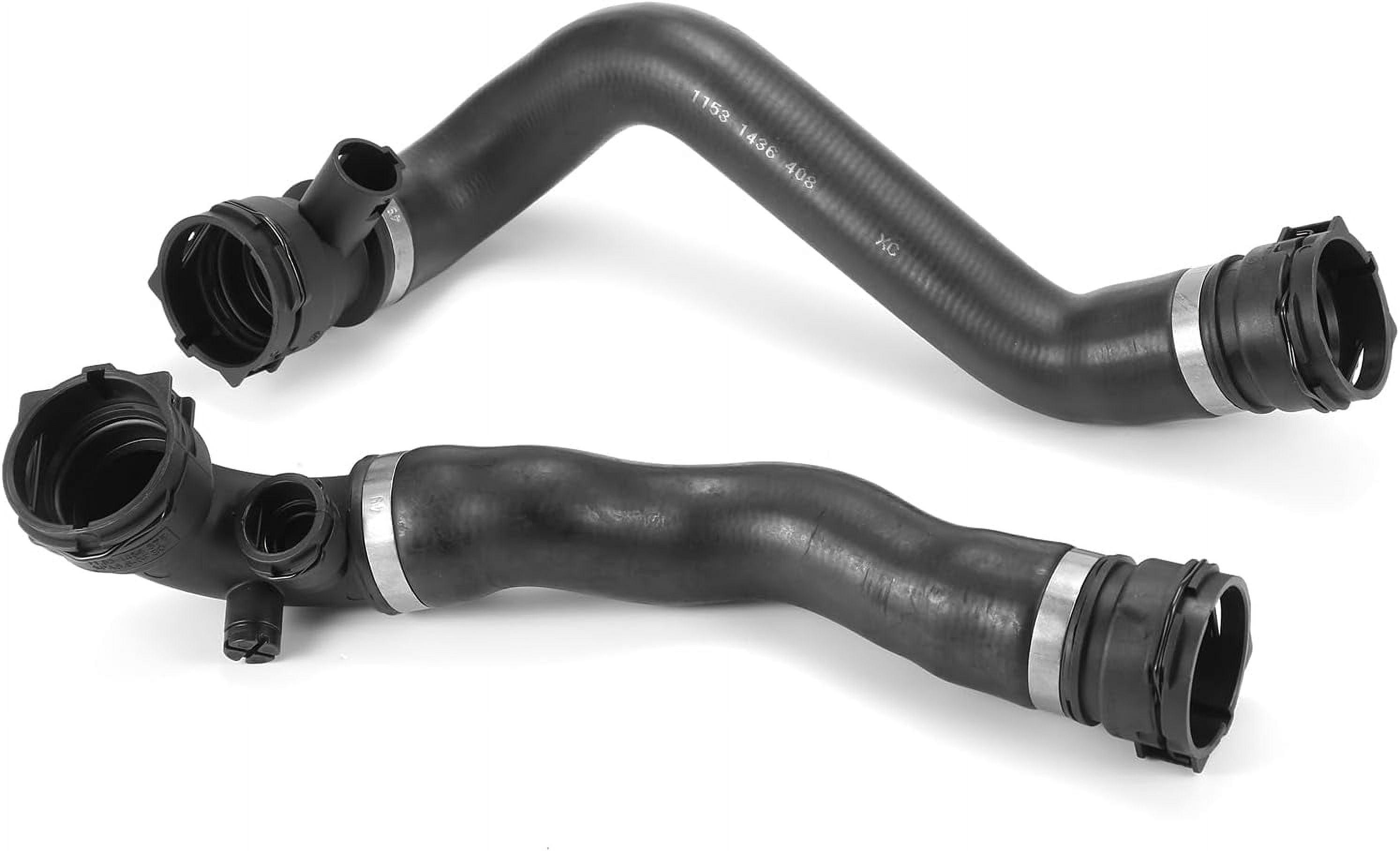 BINB ROAD Upper & Lower Radiator Coolant Hose 11531436408 + 17127510952 ...