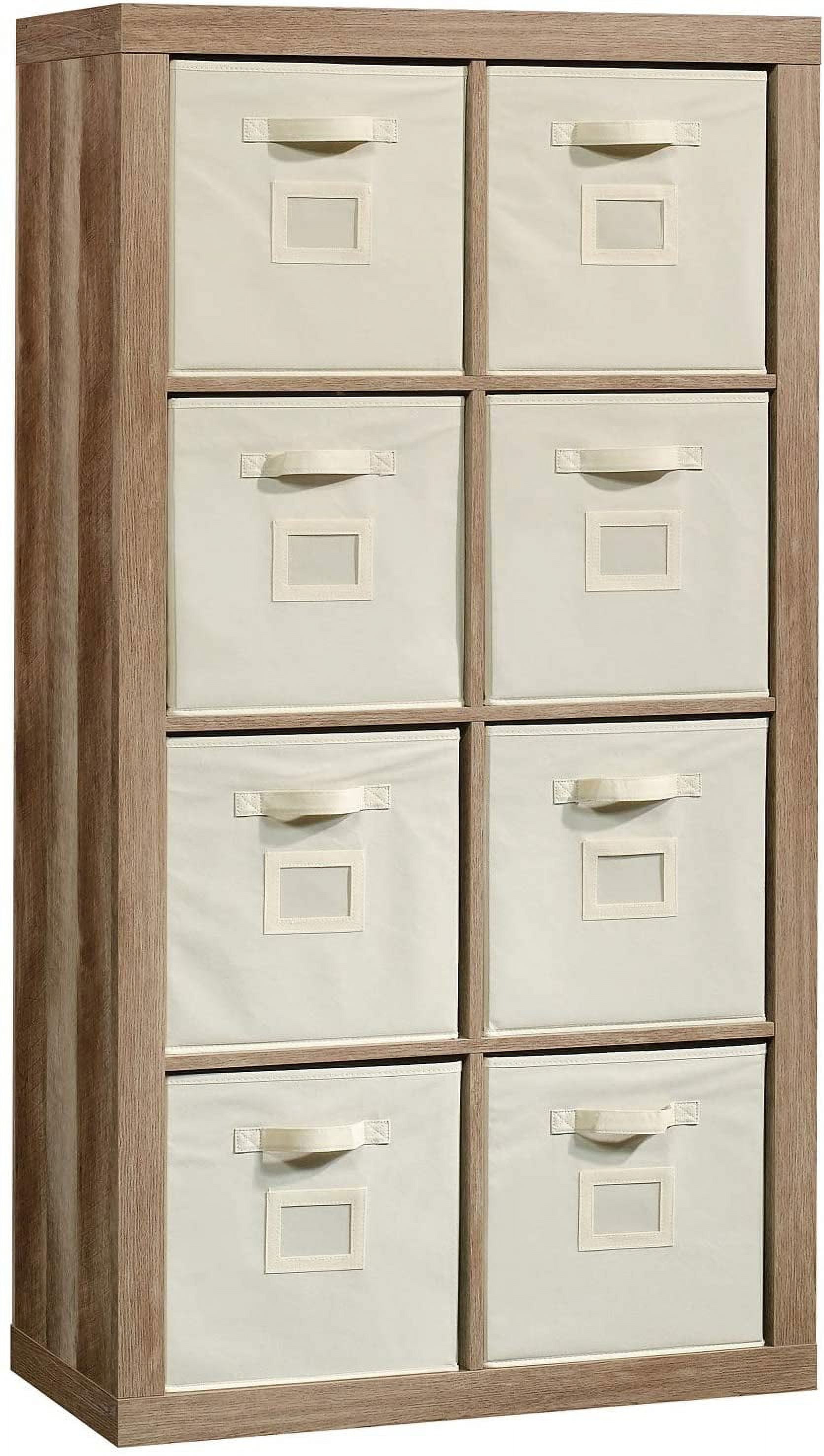 BINGHUIKJ Stow-away Cube Storage 8-Cube Organizer/Pantry cabinets ...