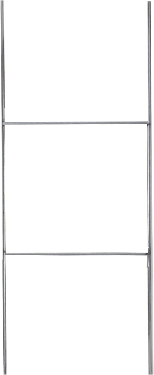 BINGLE Heavy Duty 100 10x24in Galvanized Steel Step-Stakes for Outdoor ...