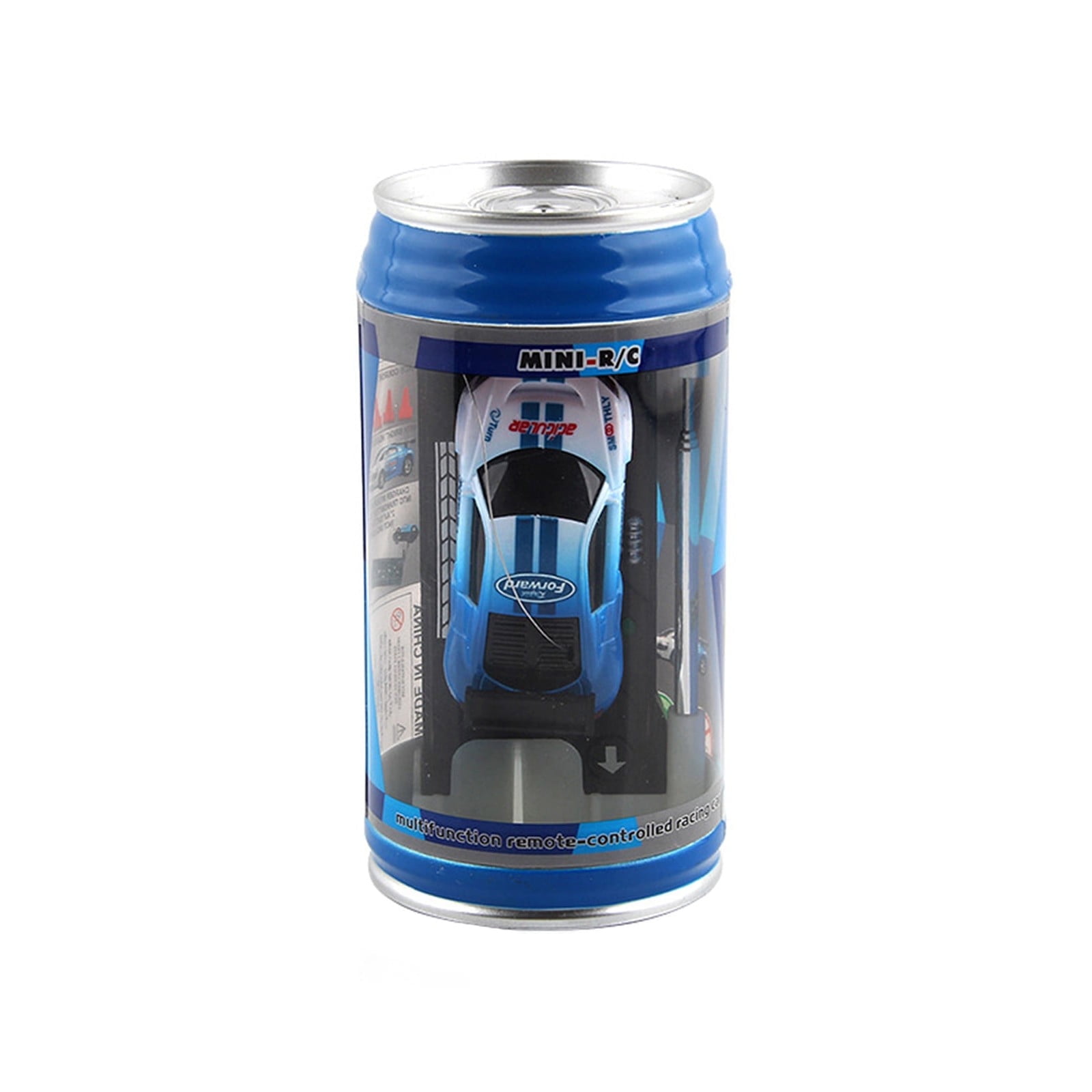 BINGLI 1 Set Remote Control Car with Roadblocks Mini Can Remote Control ...