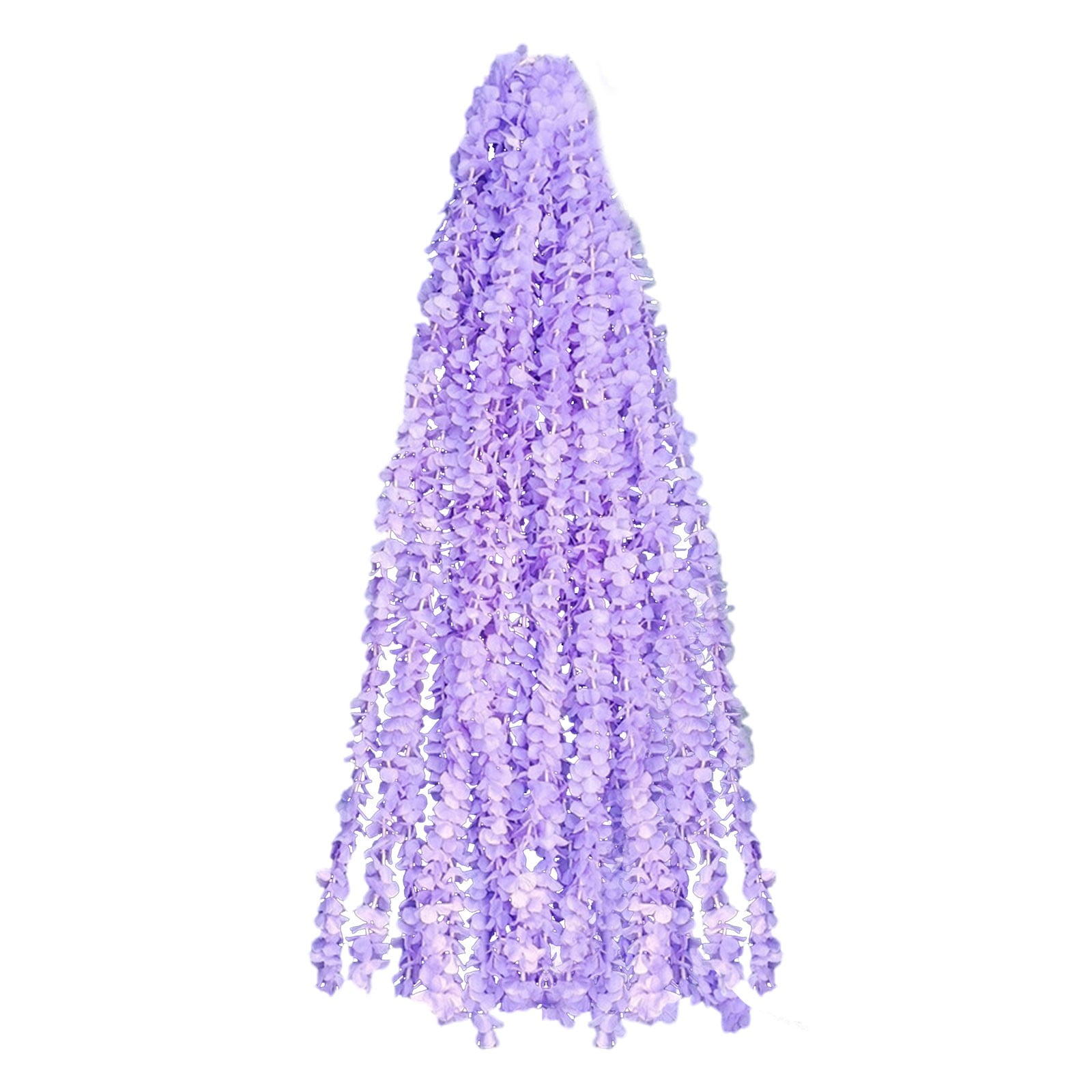 BINGLI 10 Pack Wisteria Flower Vines Garland, Artificial Flower Strings ...