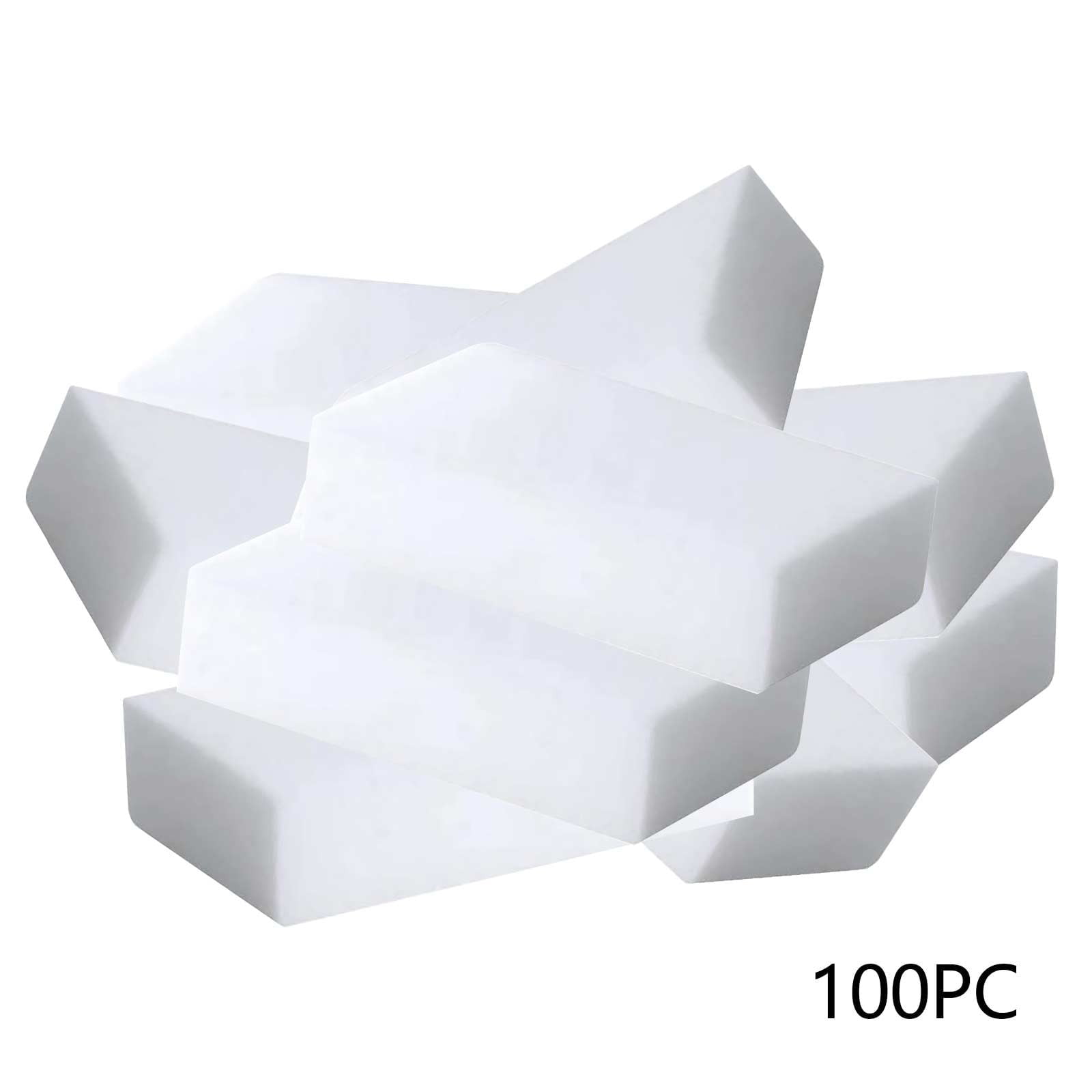 BINGLI 100 Pack Extra Thick Magic Sponge Eraser Cleaning Melamine Foam ...