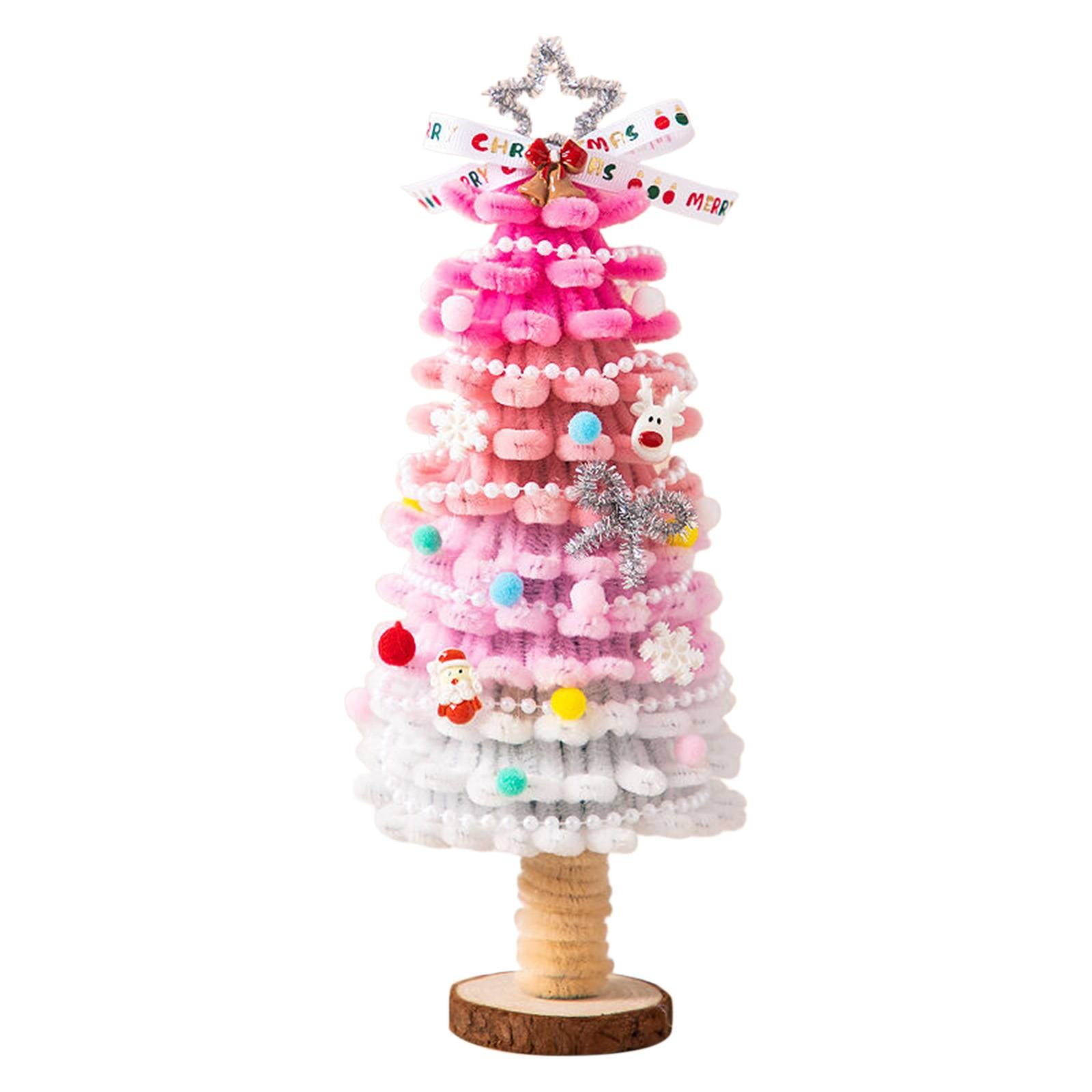 BINGLI 11 Inch Craft Christmas Colors Stems Craft Easy DIY Christmas ...