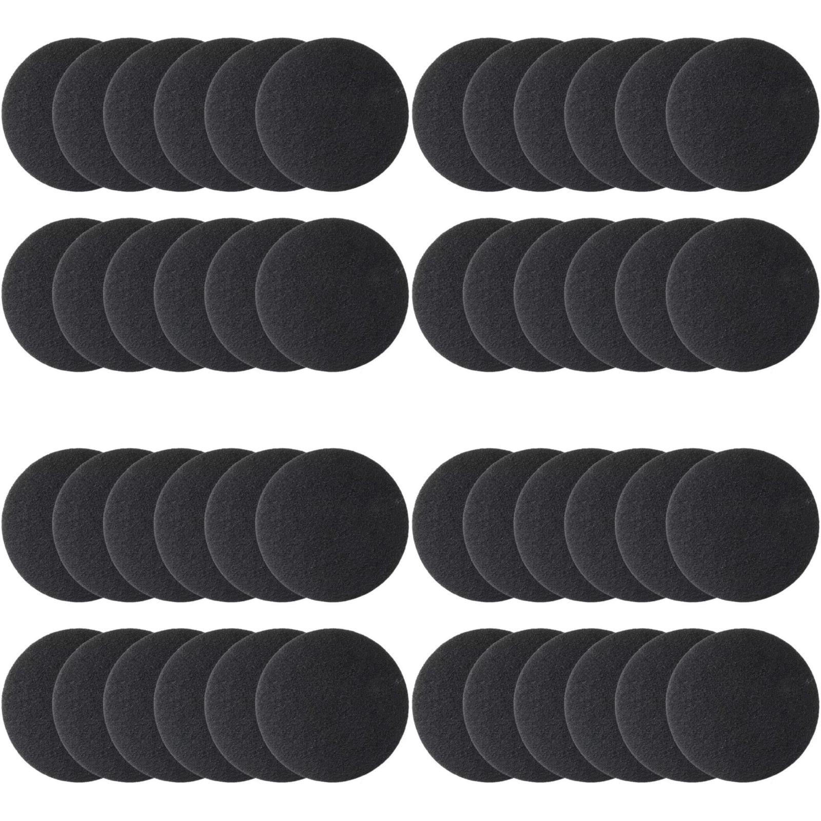 BINGLI 12Pcs Charcoal Filters for Kitchen Compost Bin, 12 Pack Compost ...