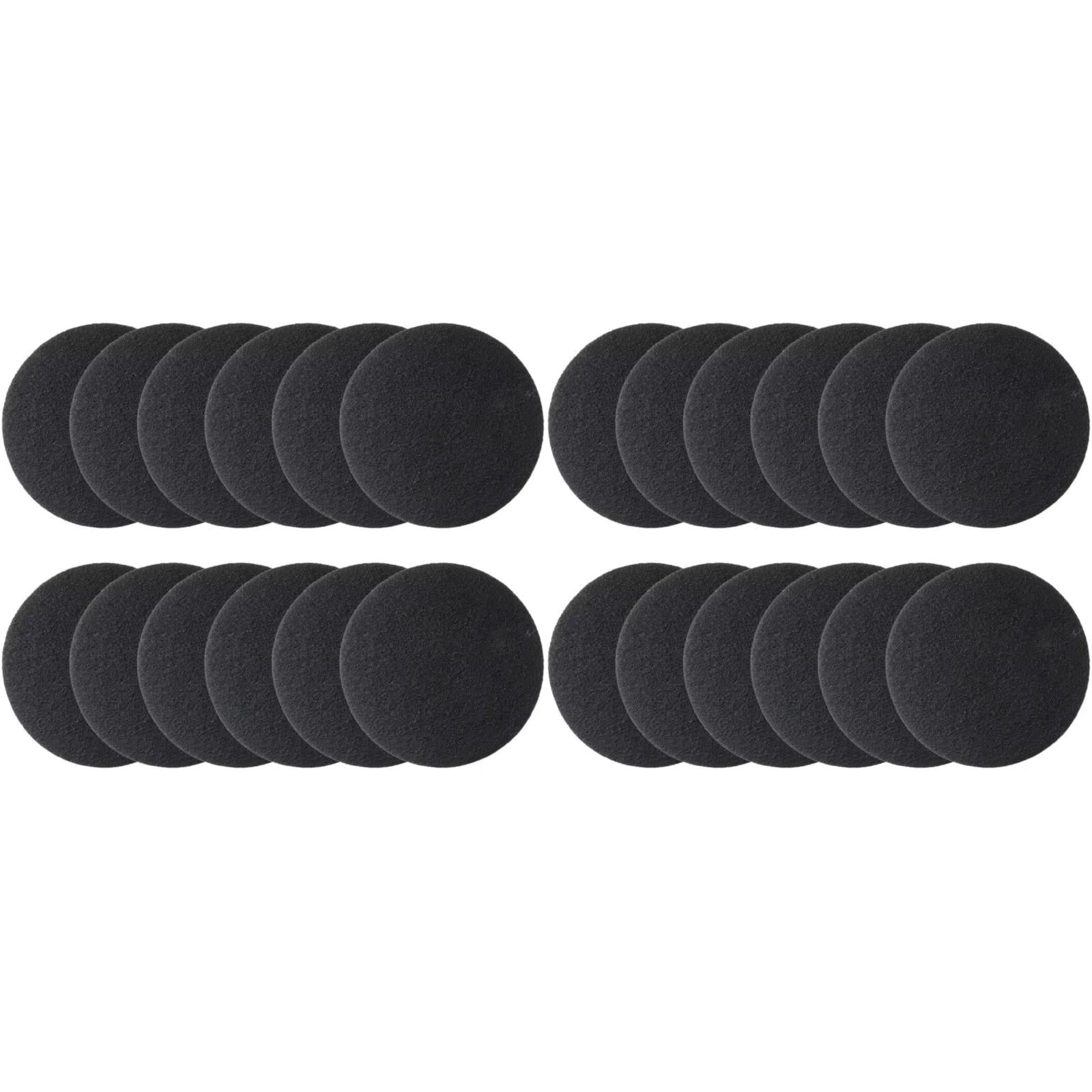 BINGLI 12Pcs Charcoal Filters for Kitchen Compost Bin, 12 Pack Compost ...