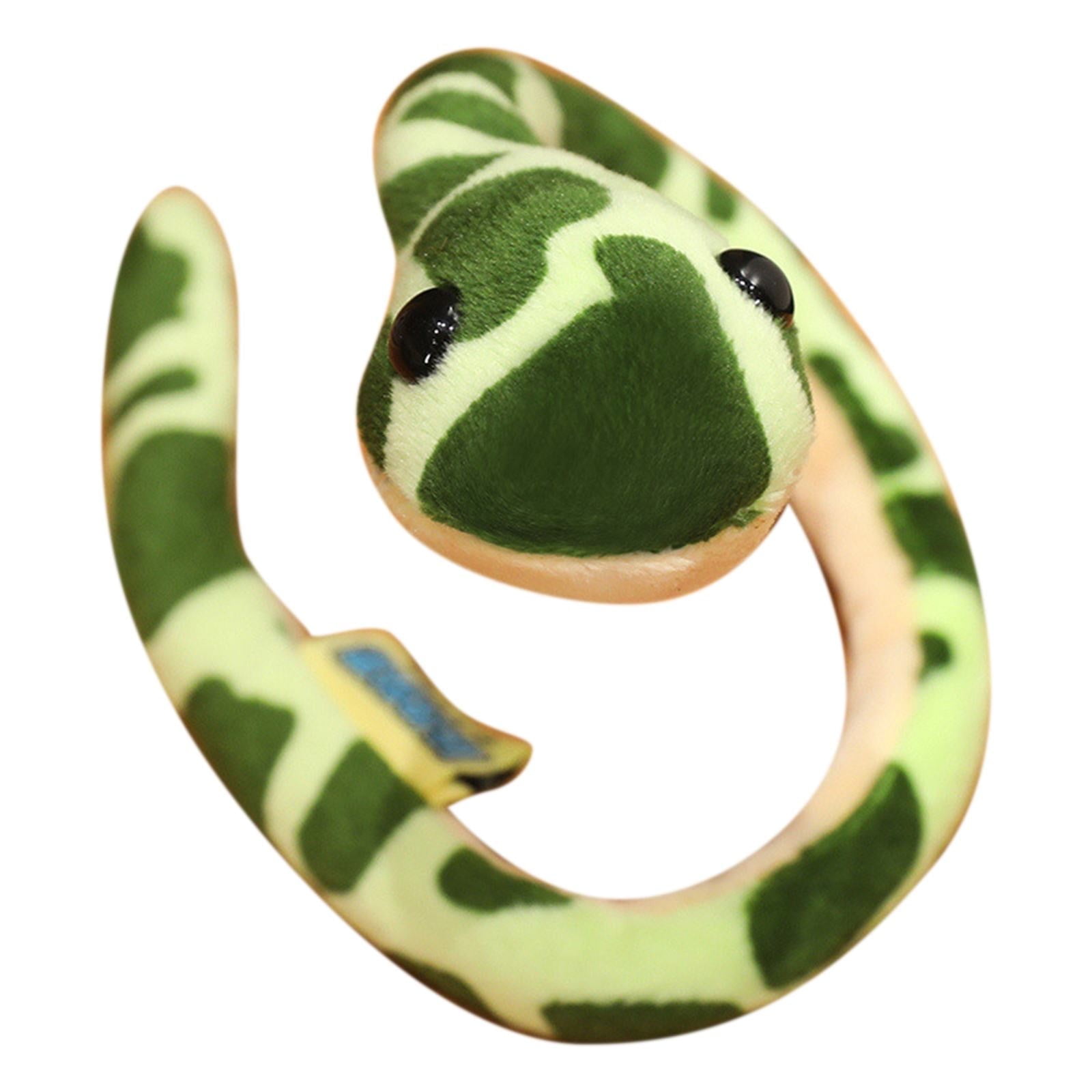 BINGLI 2025 Chinese New Year Plush Snake Animals Mascot Toys, Soft Toy ...