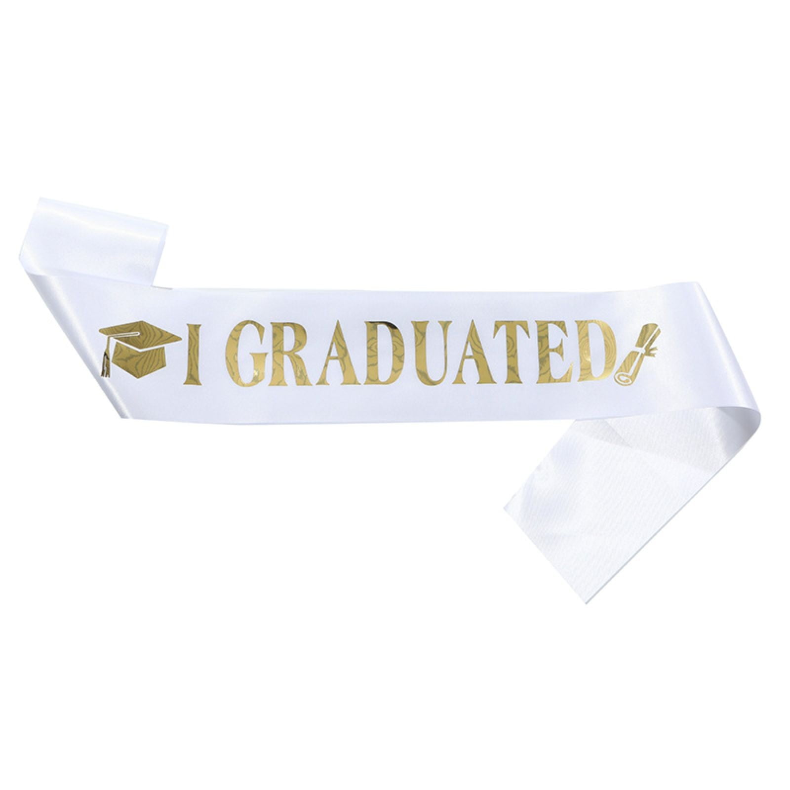 BINGLI 2025 Graduation Ribbon Belt & Shoulder Strap - Customizable ...