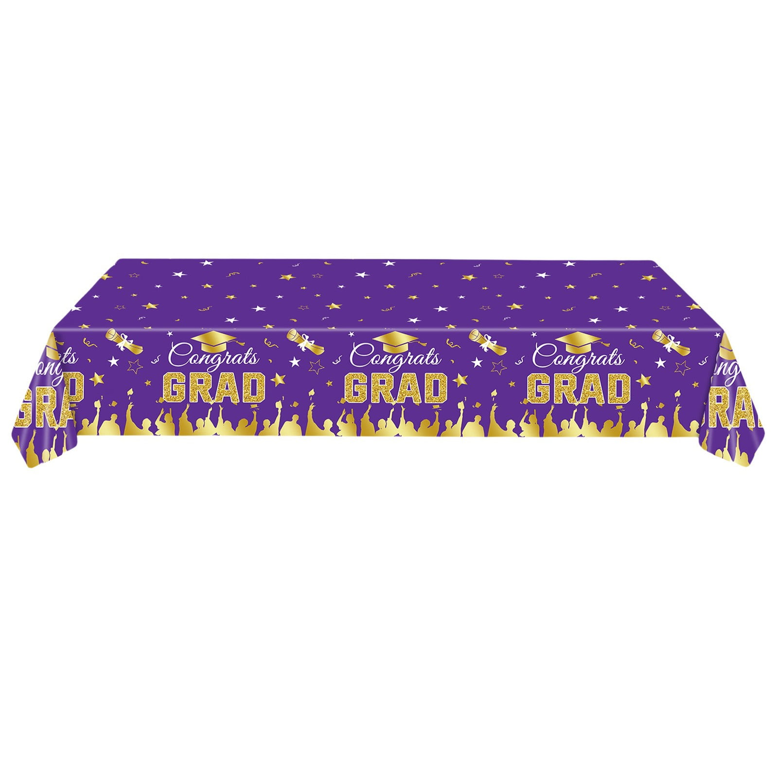 BINGLI 2025 Graduation Tablecloth Disposable - School Party Desk Decor ...