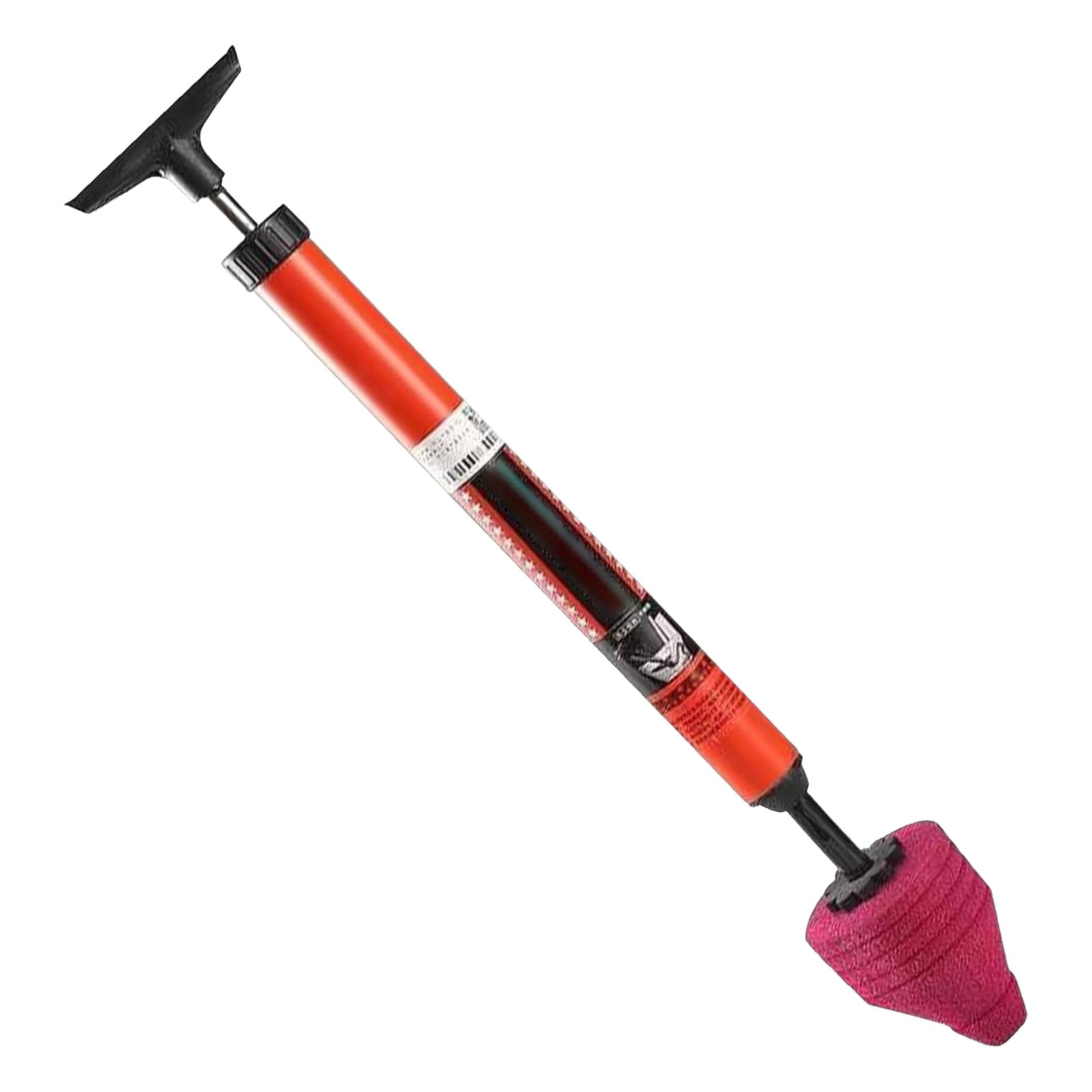 BINGLI 2025 High-Tension Toilet Unblocker Plunger, Upgraded Drain Clog ...
