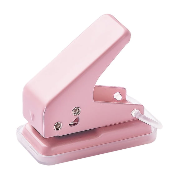 BINGLI 3 PCS Single Hole Puncher, Mini Hole Punch with 6 Sheet Capacity ...