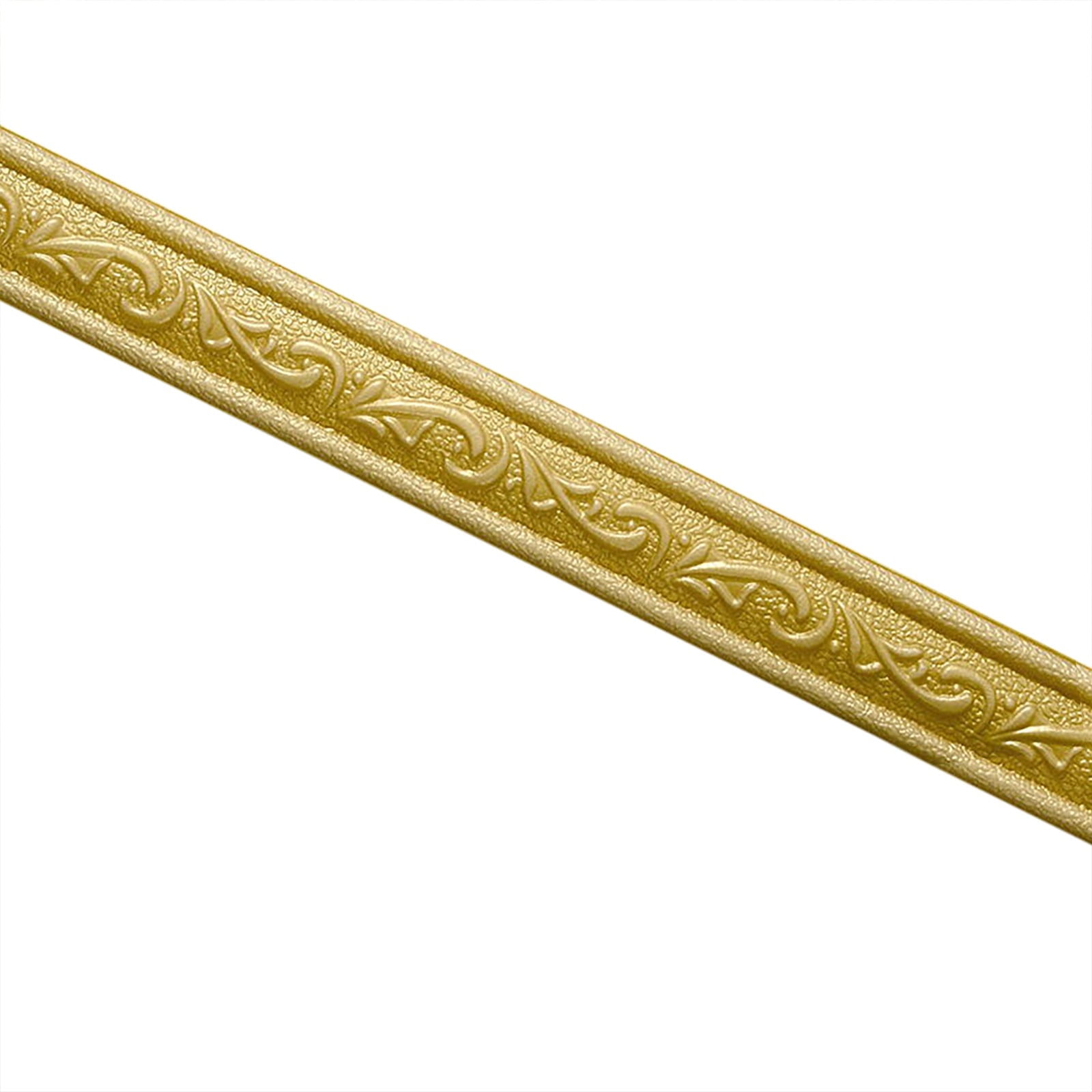 BINGLI 3D Pattern Sticker Decorative Wall Trim Line Skirting Border ...