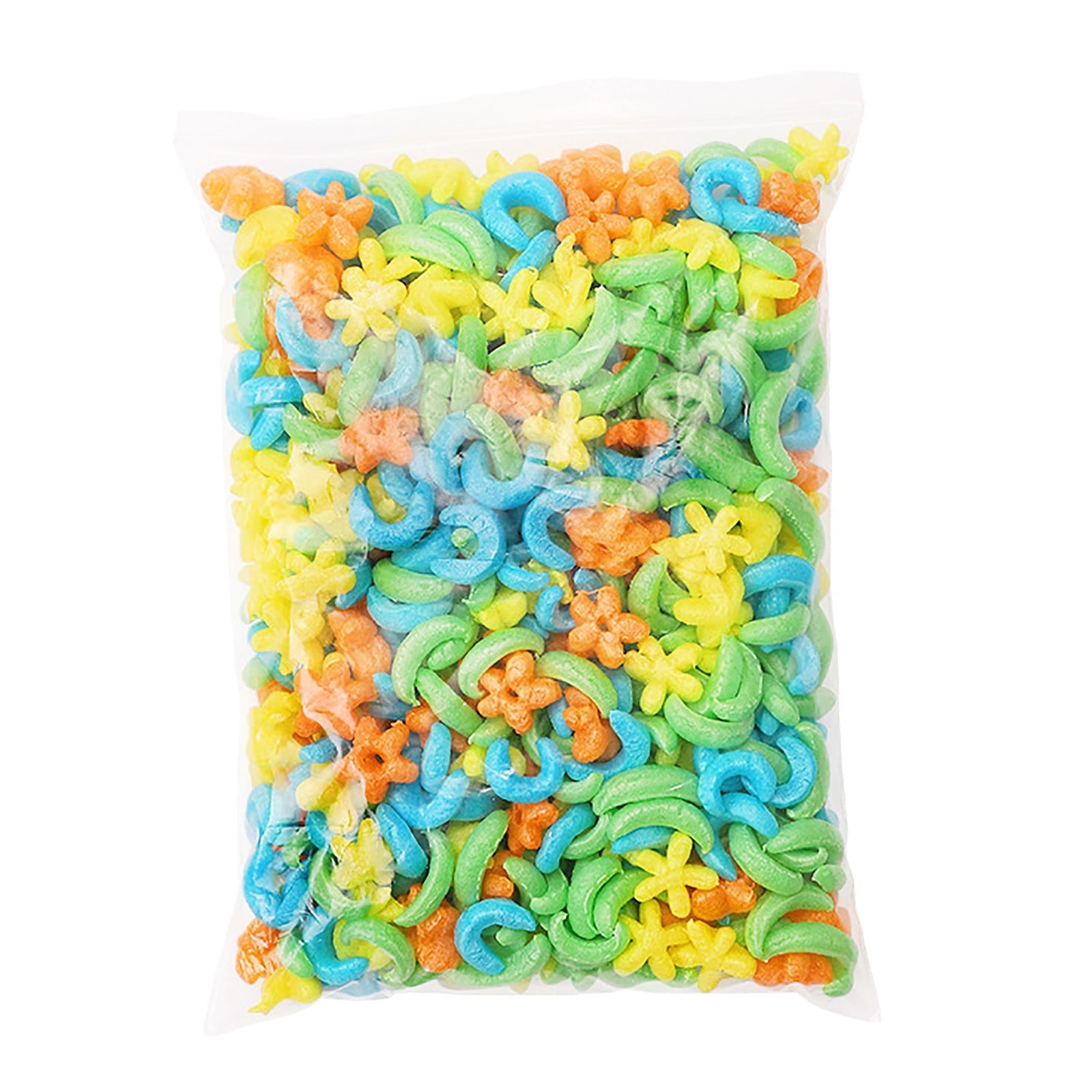 BINGLI 500 Pcs Magic Foam for Crafts Puffs Corn Craft Kit Arts and ...
