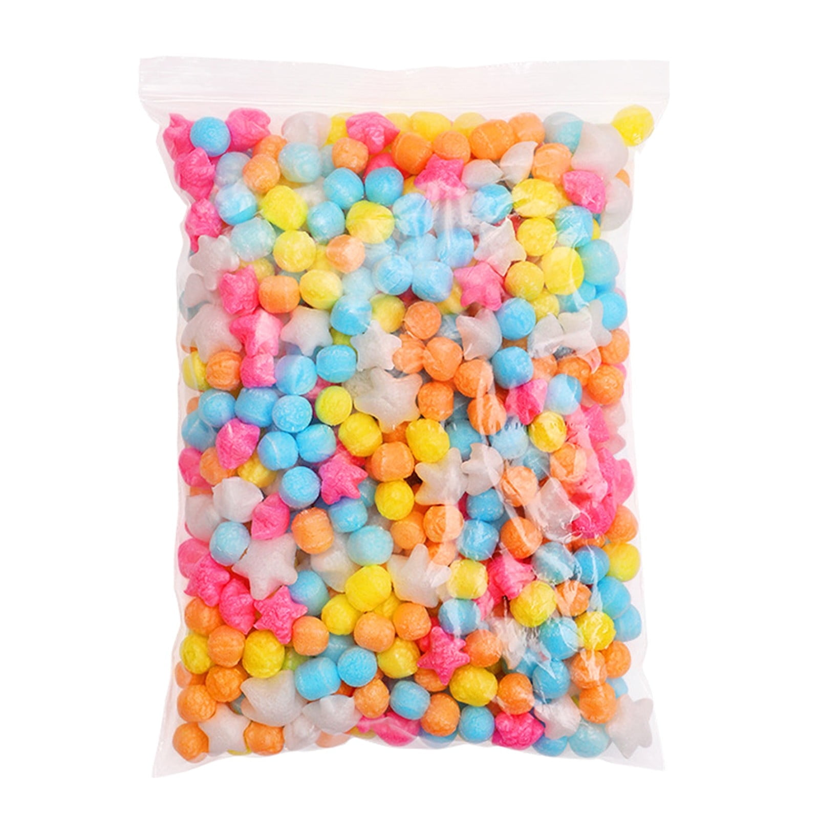 BINGLI 500 Pcs Magic Foam for Crafts Puffs Corn Craft Kit Arts and ...