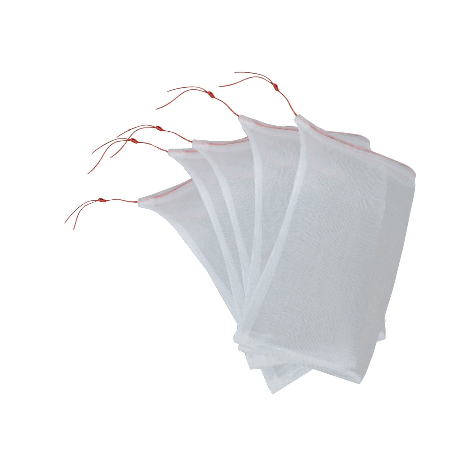 BINGLI 5Pcs Plant Garden Netting Bag Mosquito Net Barrier Bag Fruit ...