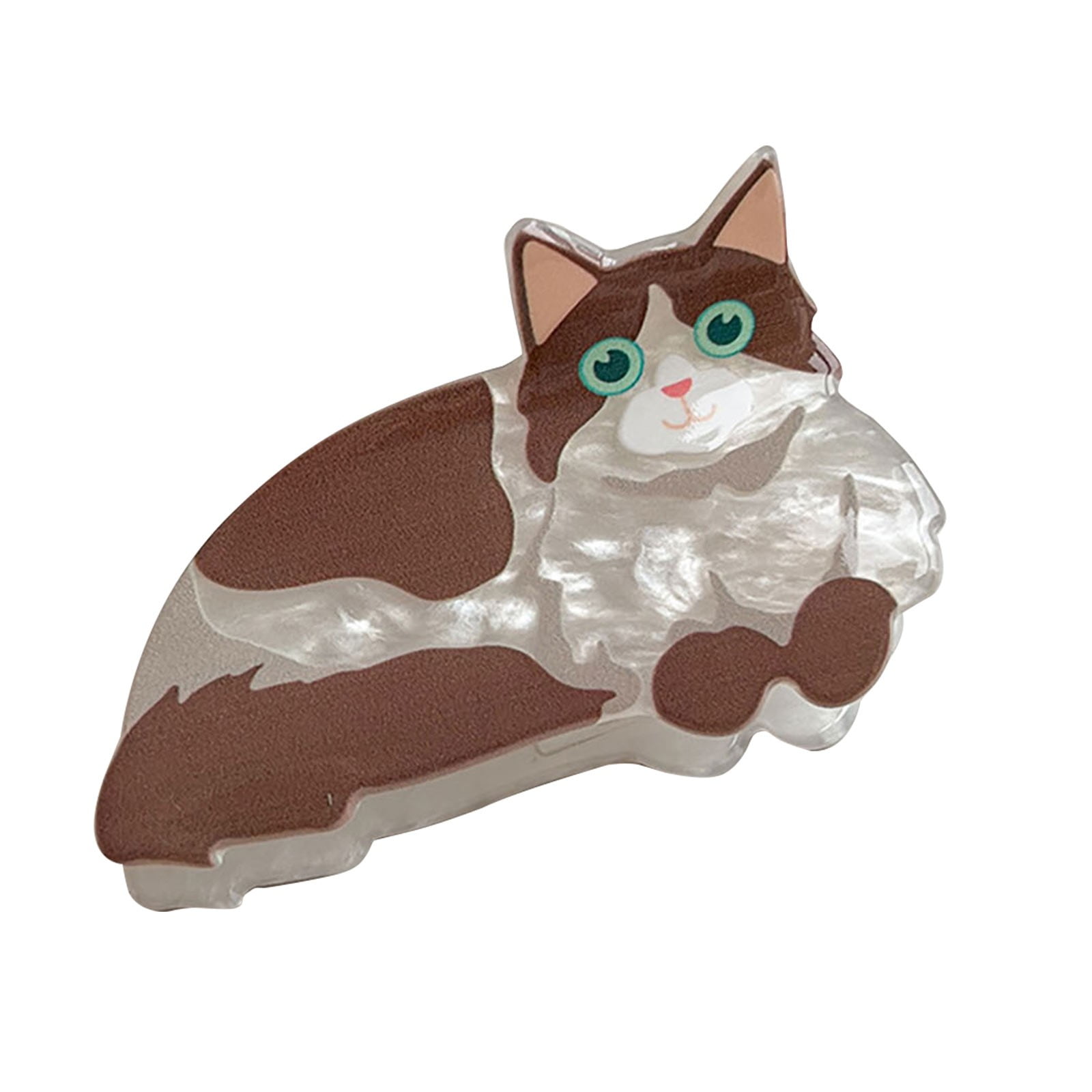 BINGLI 6 Animal Scratch Clip Cute Cat Sweet Hair Clip As A Gift For ...