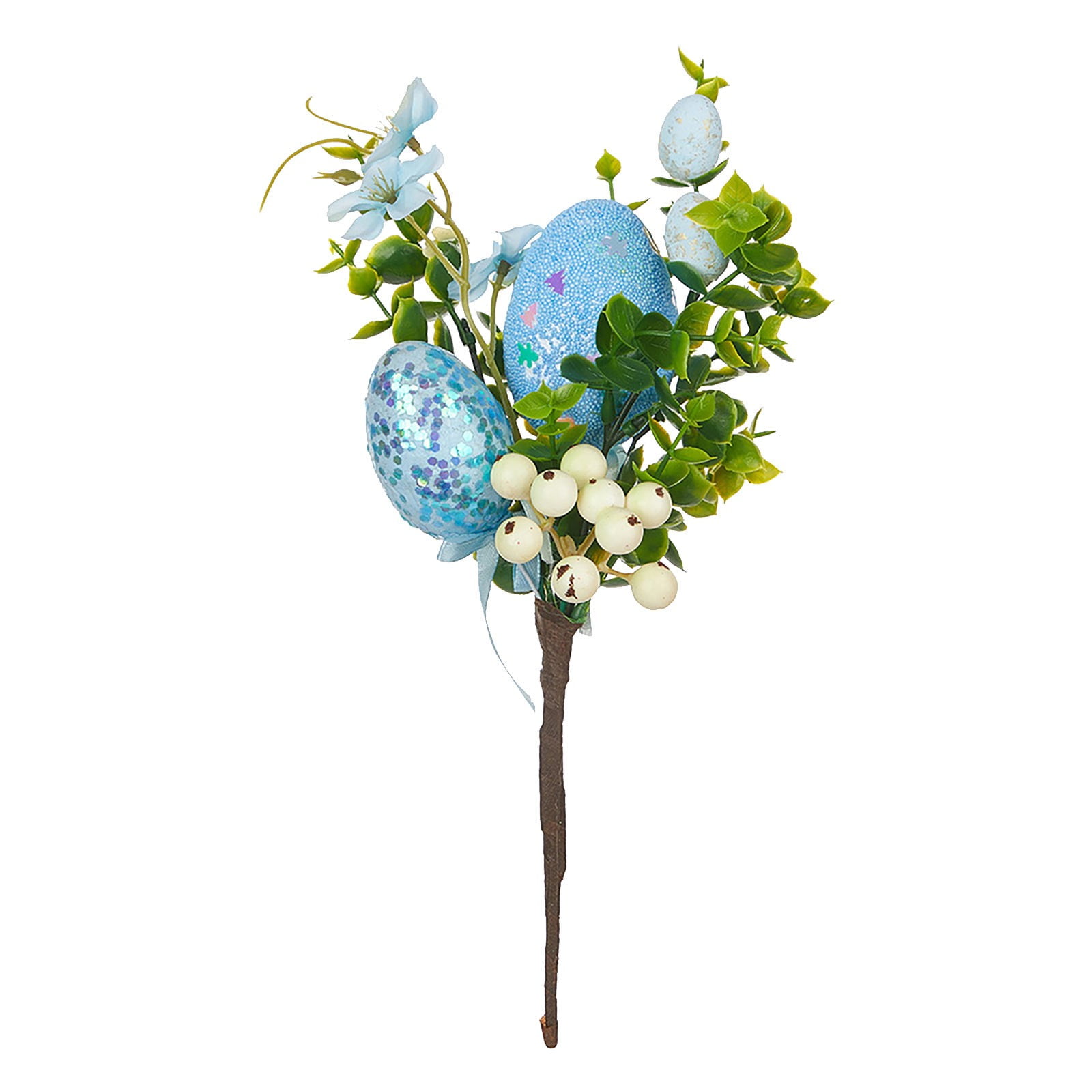 BINGLI 6 Pack Artificial Easter Egg Picks Easter Egg Tree Branches ... BINGLI 6 Pack Artificial Easter Egg Picks Easter Egg Tree Branches ...