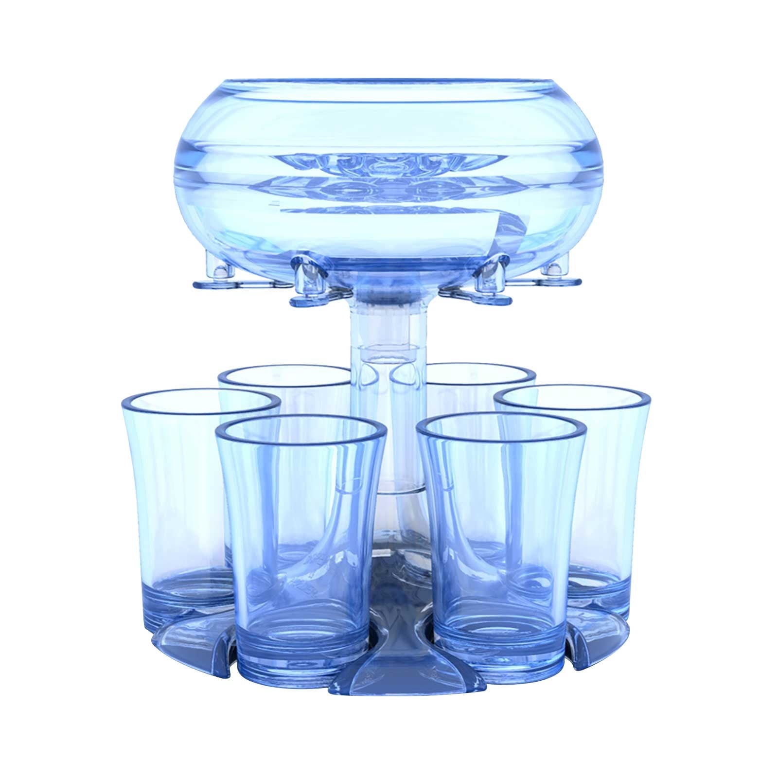 BINGLI 6 Shot Glass Dispenser And Holder Dispenser Dispenser Liquid ...