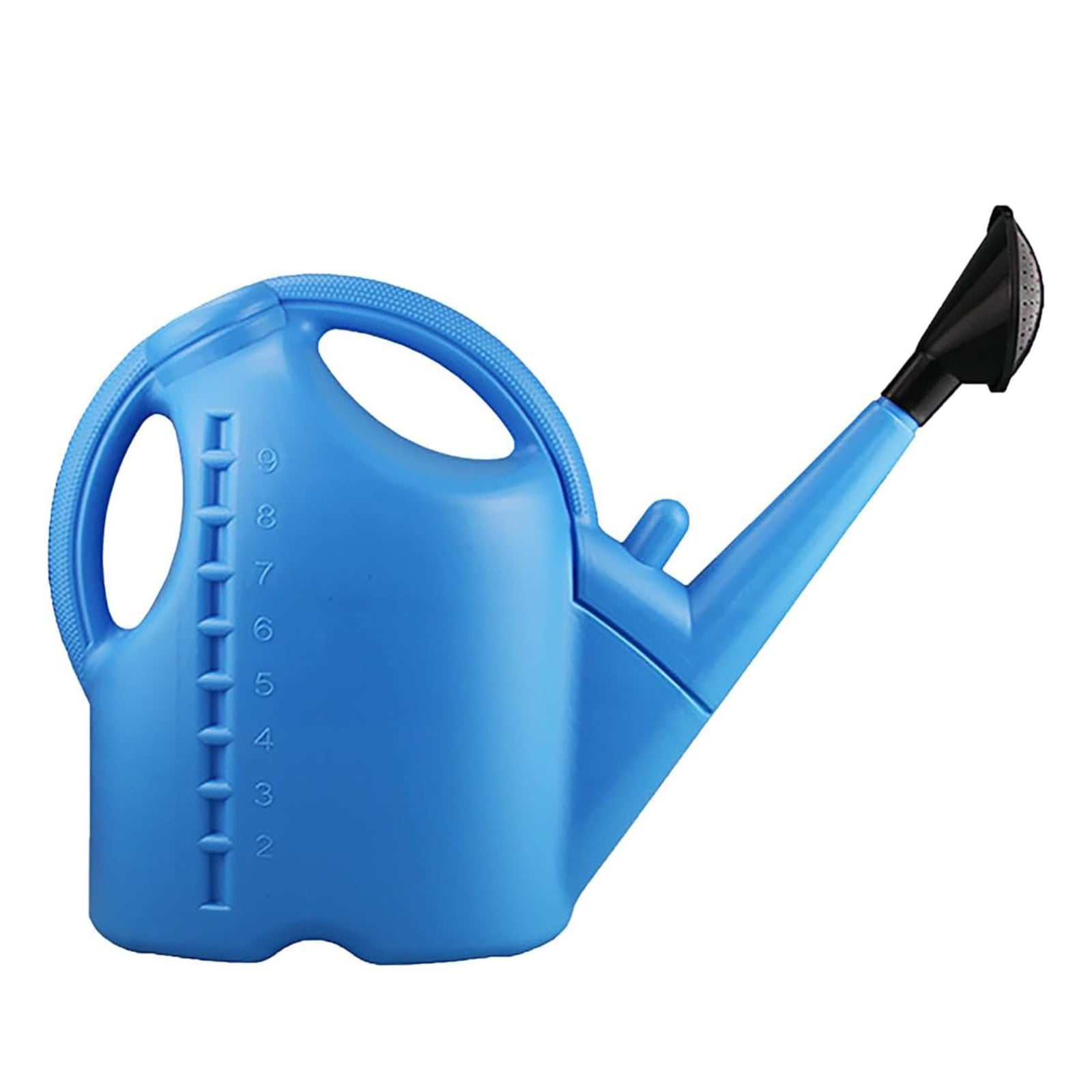 BINGLI 9L/2.38Gal Large Plastic Watering Can with Removable Long Spout ...