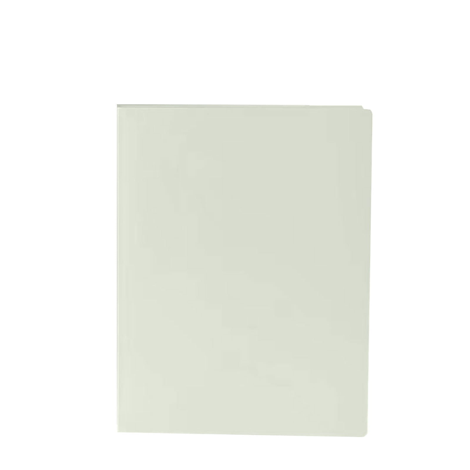 BINGLI A4 Plastic Presentation Book Gradient Green With Clear Plastic ...