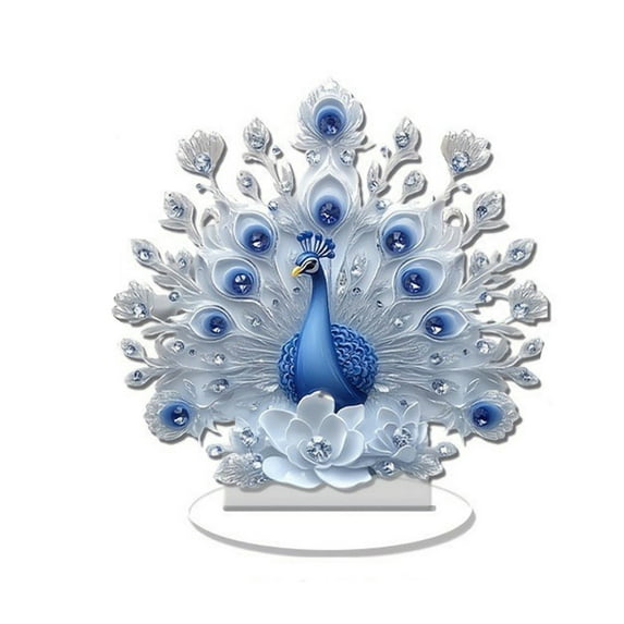 BINGLI Acrylic Decoration Decoration Wedding Birthday Desktop ...