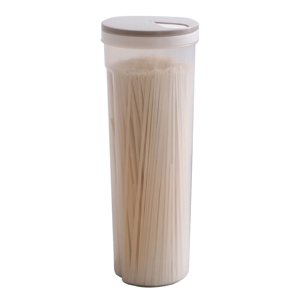 BINGLI Airtight Food Storage Containers, Cereal Plastic Kitchen Pantry ...