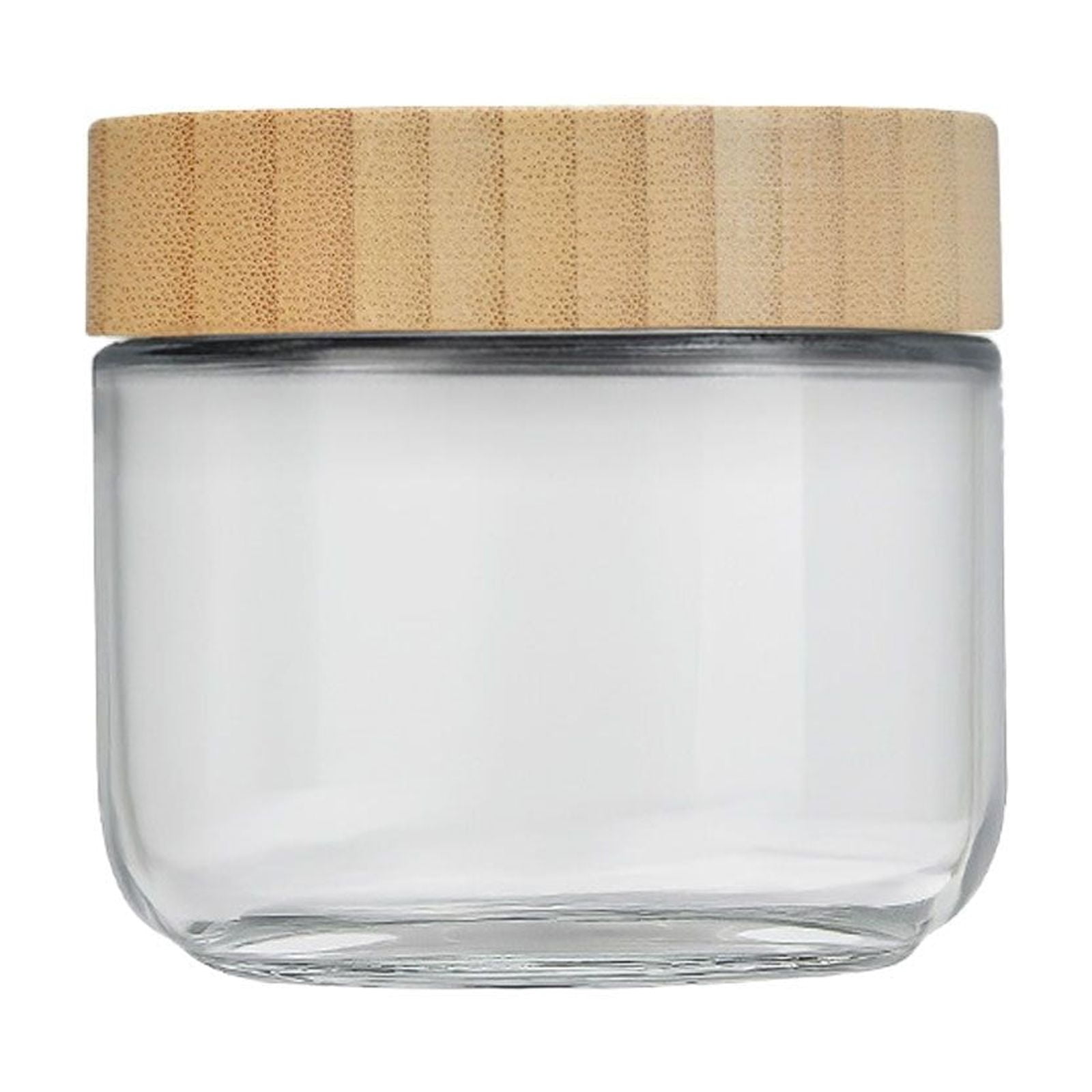 BINGLI Airtight Glass Jars with Lids, Overnight Oats Salad Yogurt Containers for Pantry Snacks ...