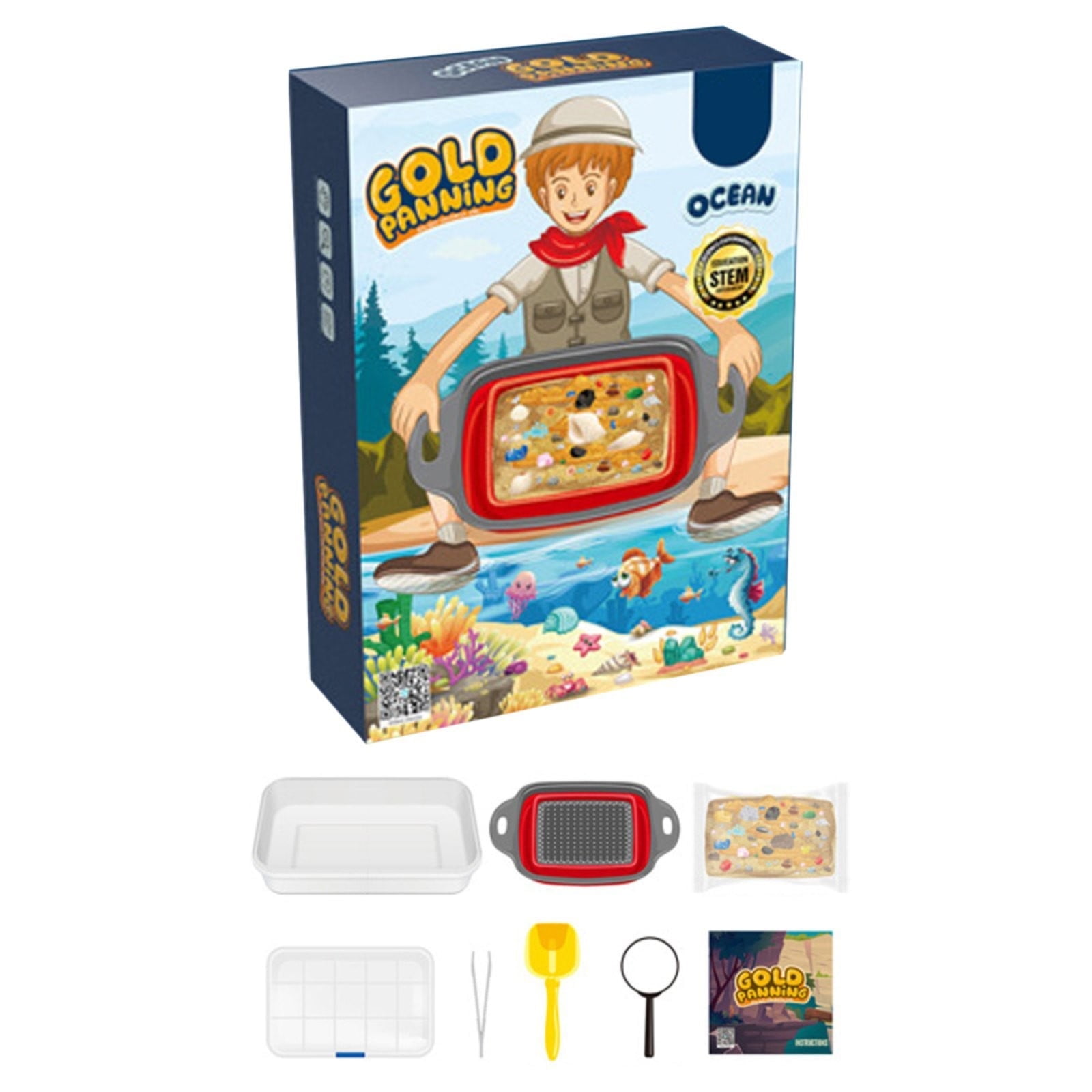 BINGLI Amber Dig Kit, Gemstone Excavation Kit, Science Kits for Kids ...