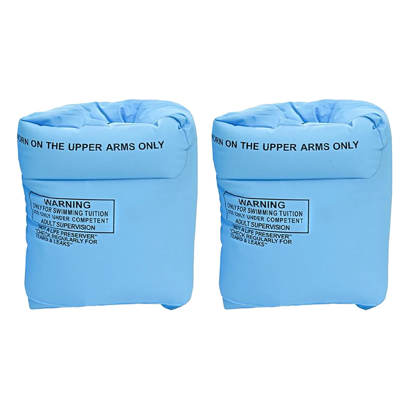 BINGLI Arm Floaties PVC Inflatable Arm Band Pool Floats Sleeves ...