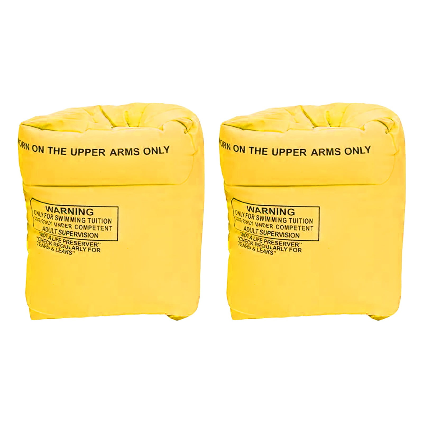 BINGLI Arm Floaties PVC Inflatable Arm Band Pool Floats Sleeves ...