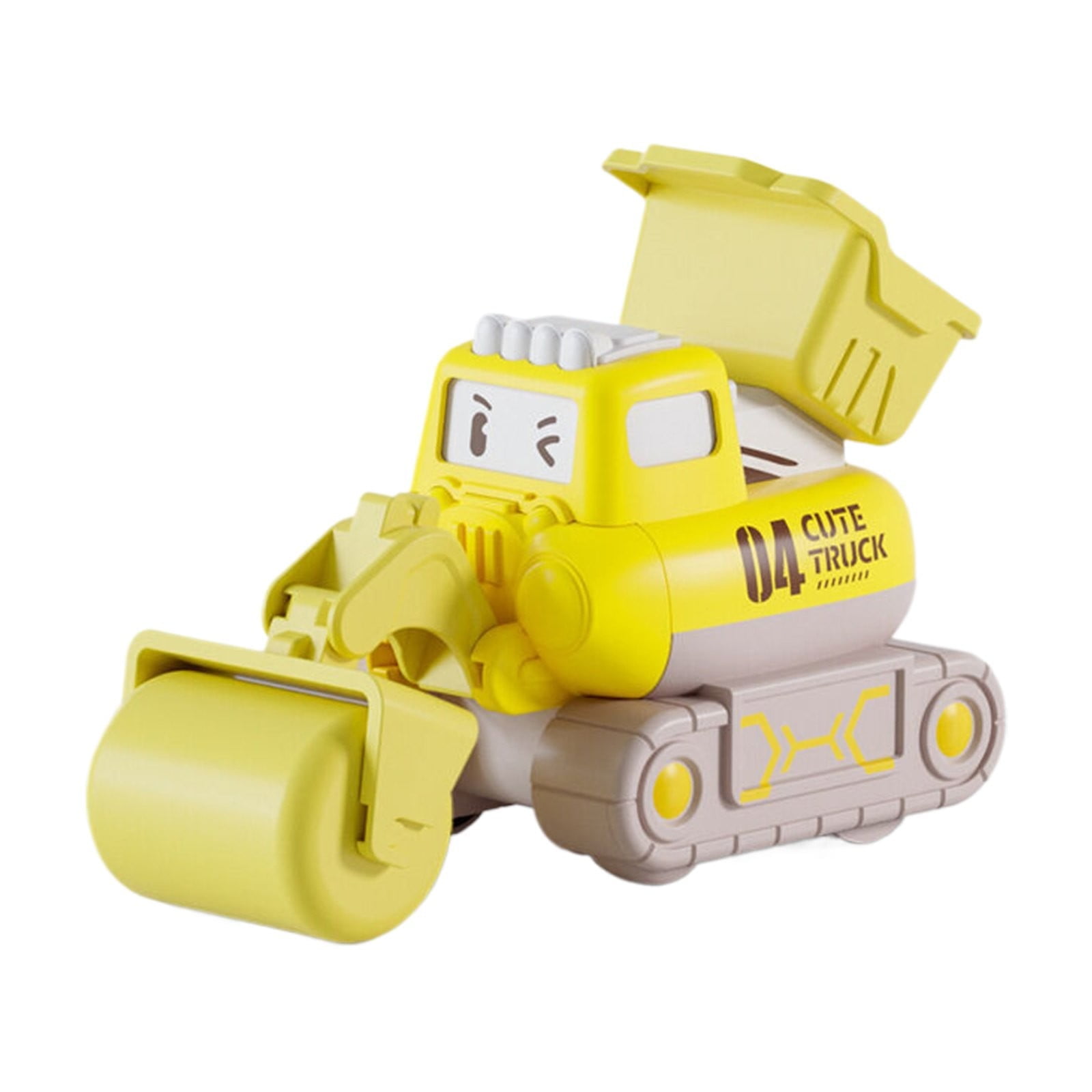 BINGLI Baby Engineering Truck Toys, Cars Toys for 1, 2, 3 Year Old Boys ...