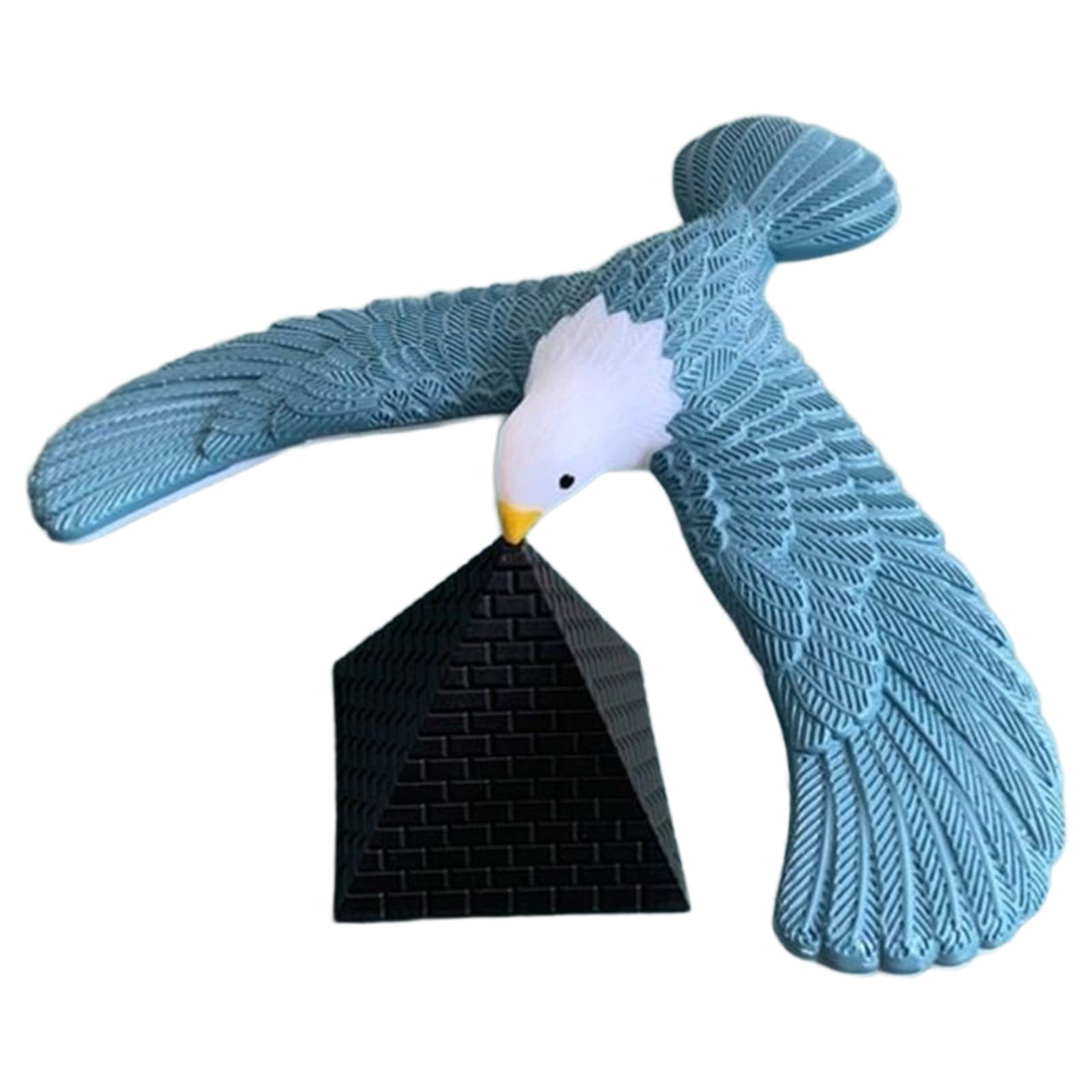 BINGLI Balance Bird Gravity Bird with Pyramid Combination, Children ...