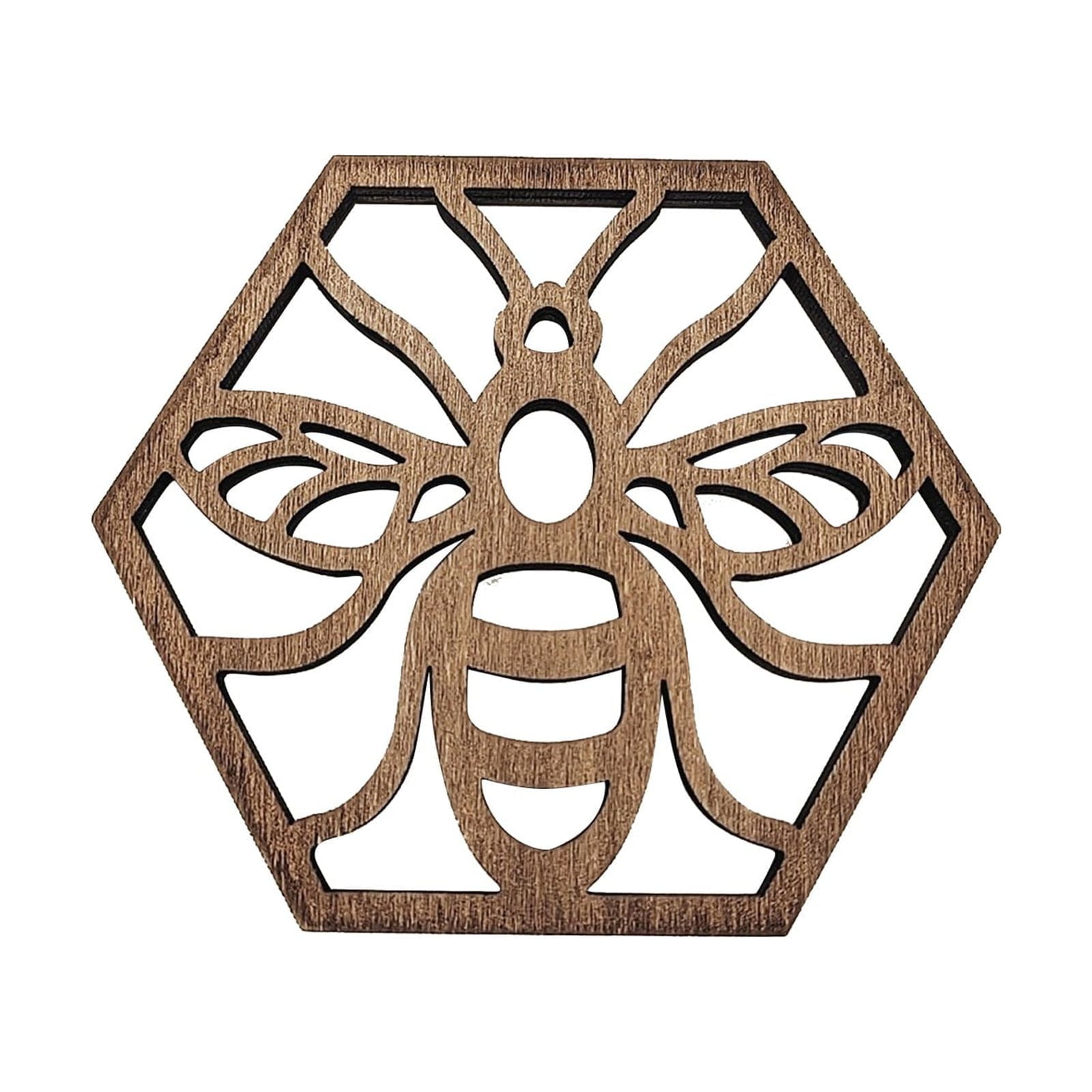 BINGLI Be*e Combined Decorations Honeycomb Decoration Creative Wooden ...