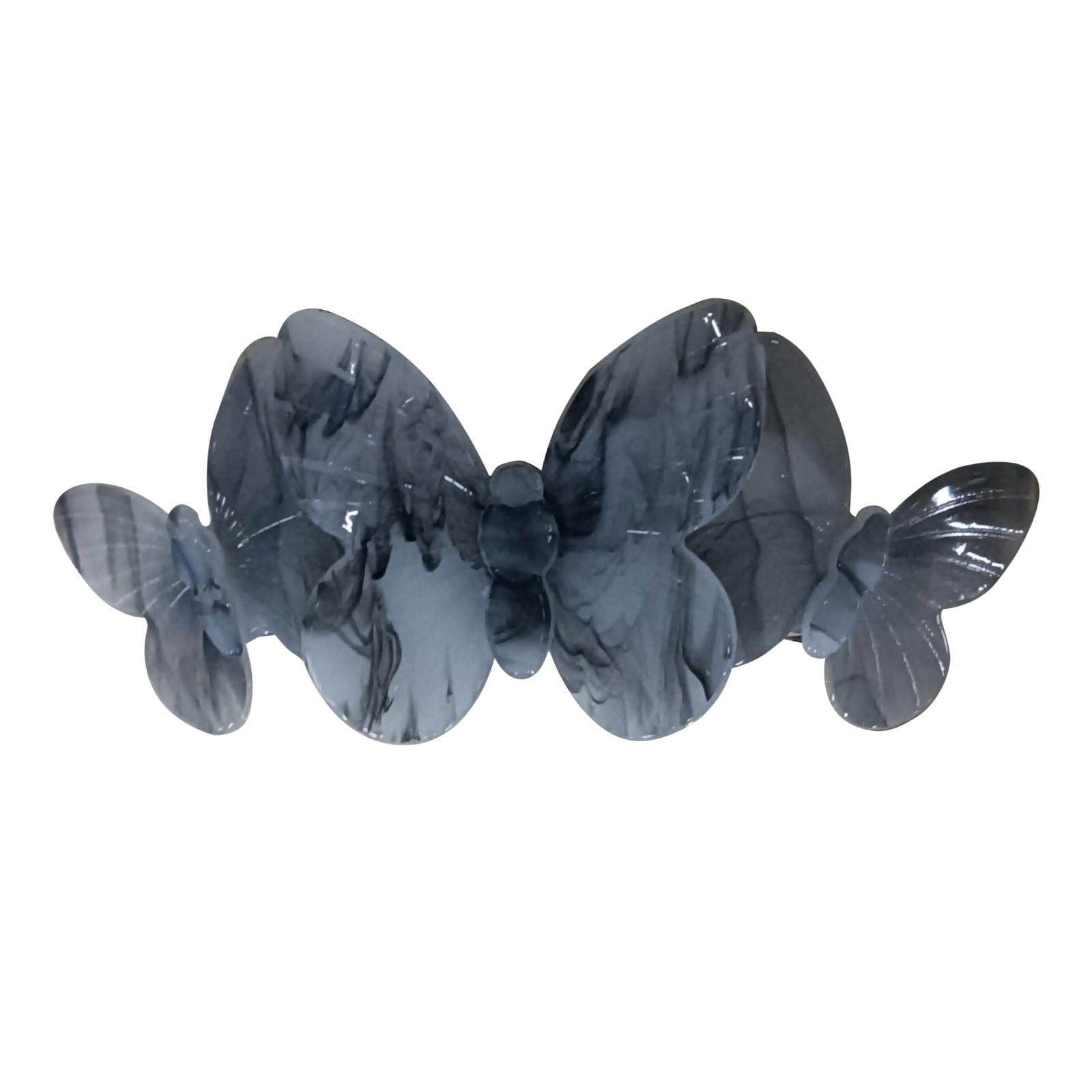 BINGLI Beautiful Clips Barrettes For Women Beautiful Classic Large Snap ...