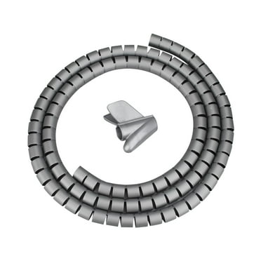 Split Loom Tubing Wire Conduit, Black Corrugated Wire Tube Cable ...