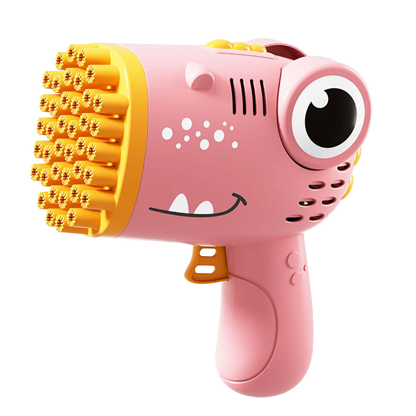 BINGLI Bubble Gun for Toddlers, Automatic Bubbles Blower Maker Bubbles ...