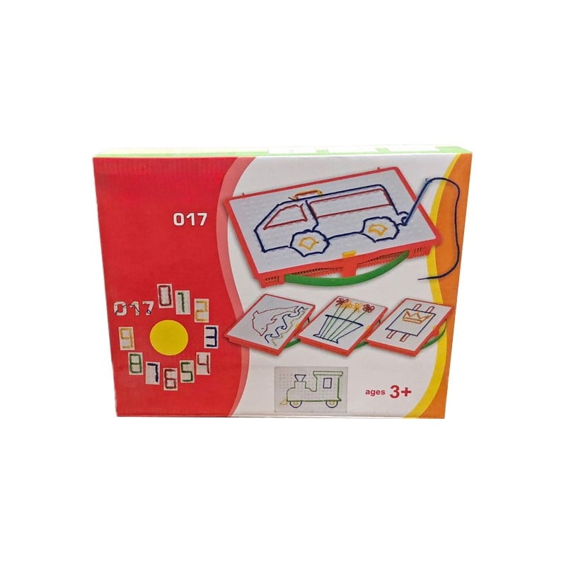 BINGLI Calm Down Threading Boards - Set of 2 - Sensory Board for ...