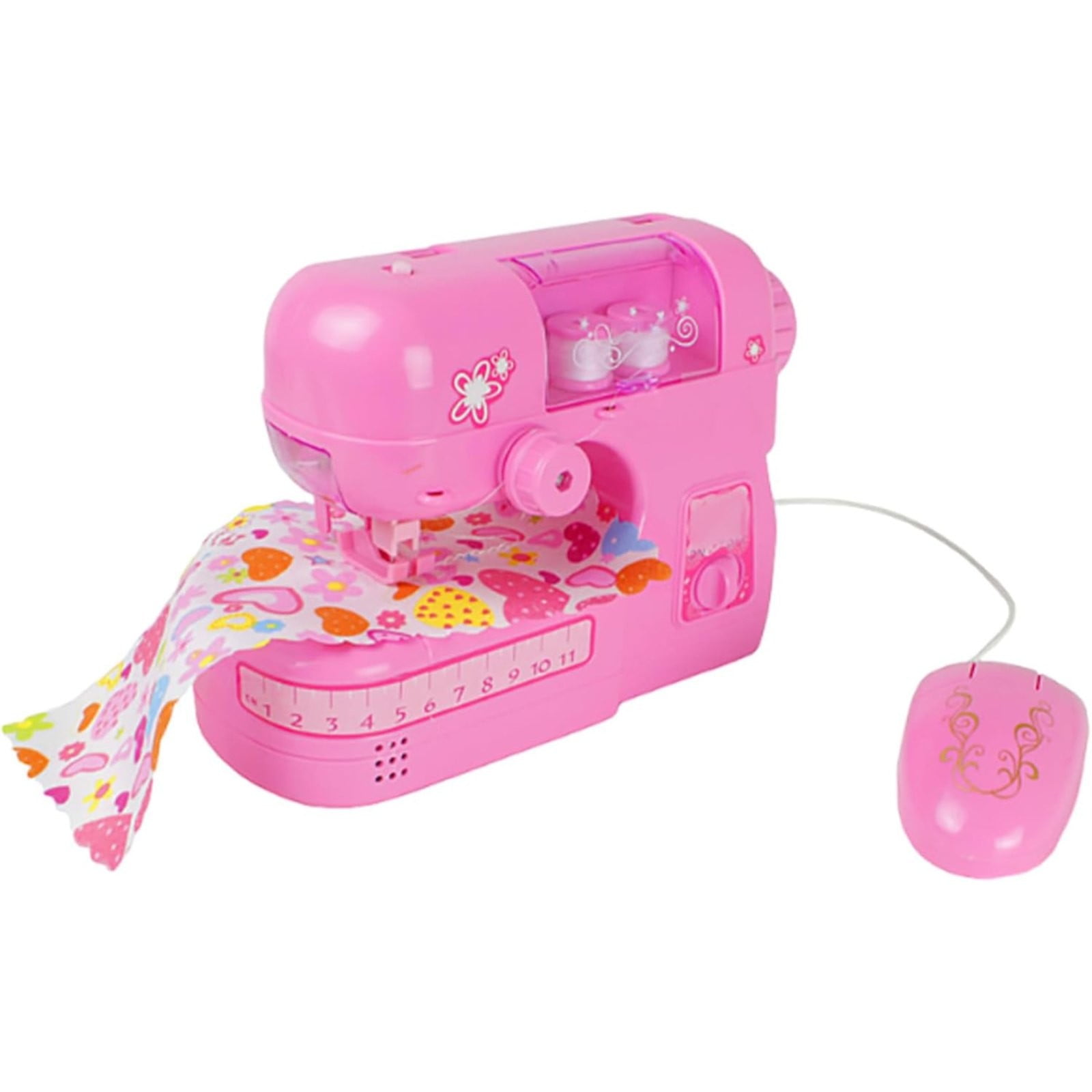 BINGLI Children Sewing Machine Toy, Sewing Machine for Beginners and ...