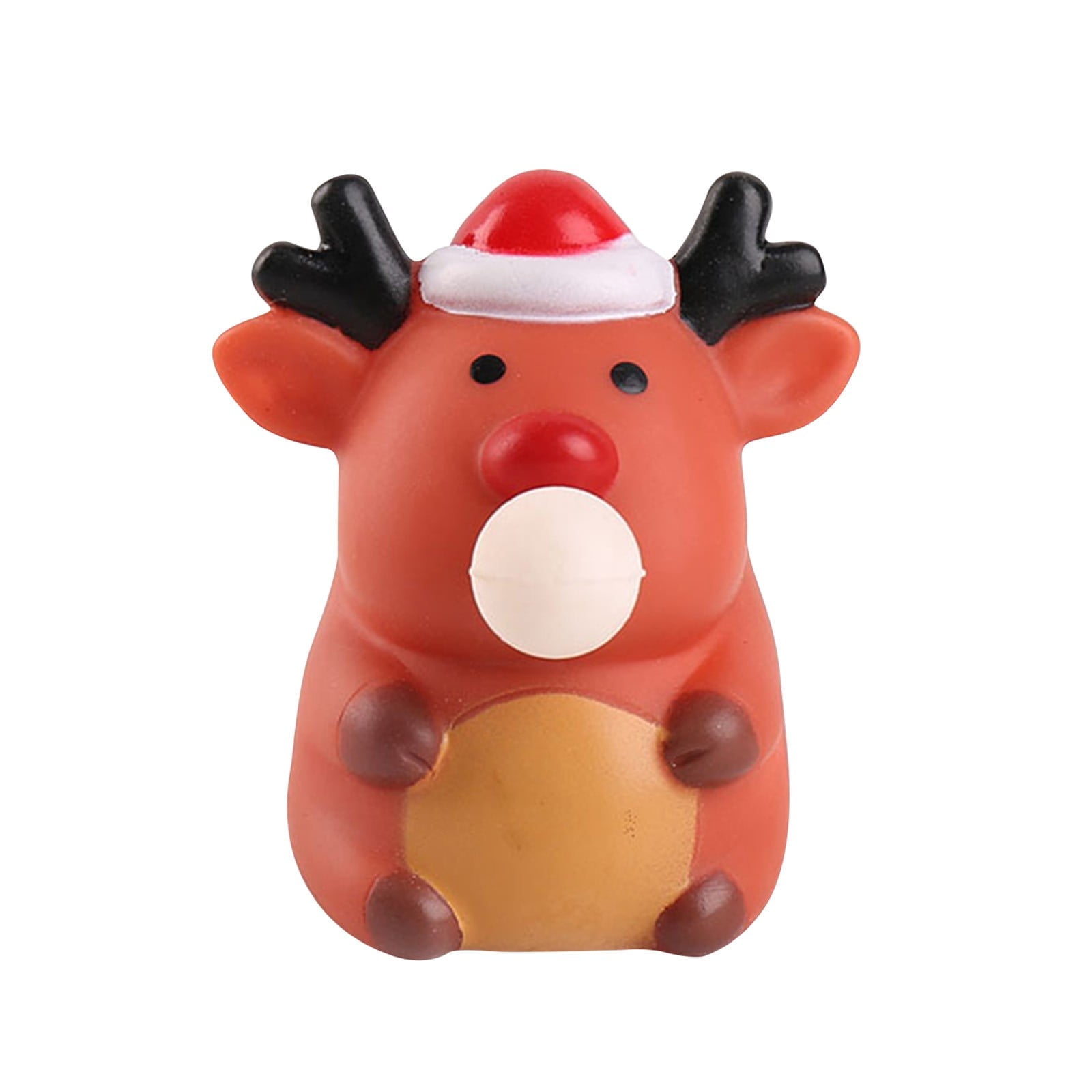 BINGLI Christmas Toys, Santa Elk Snowman Squeeze Decompression Toys ...