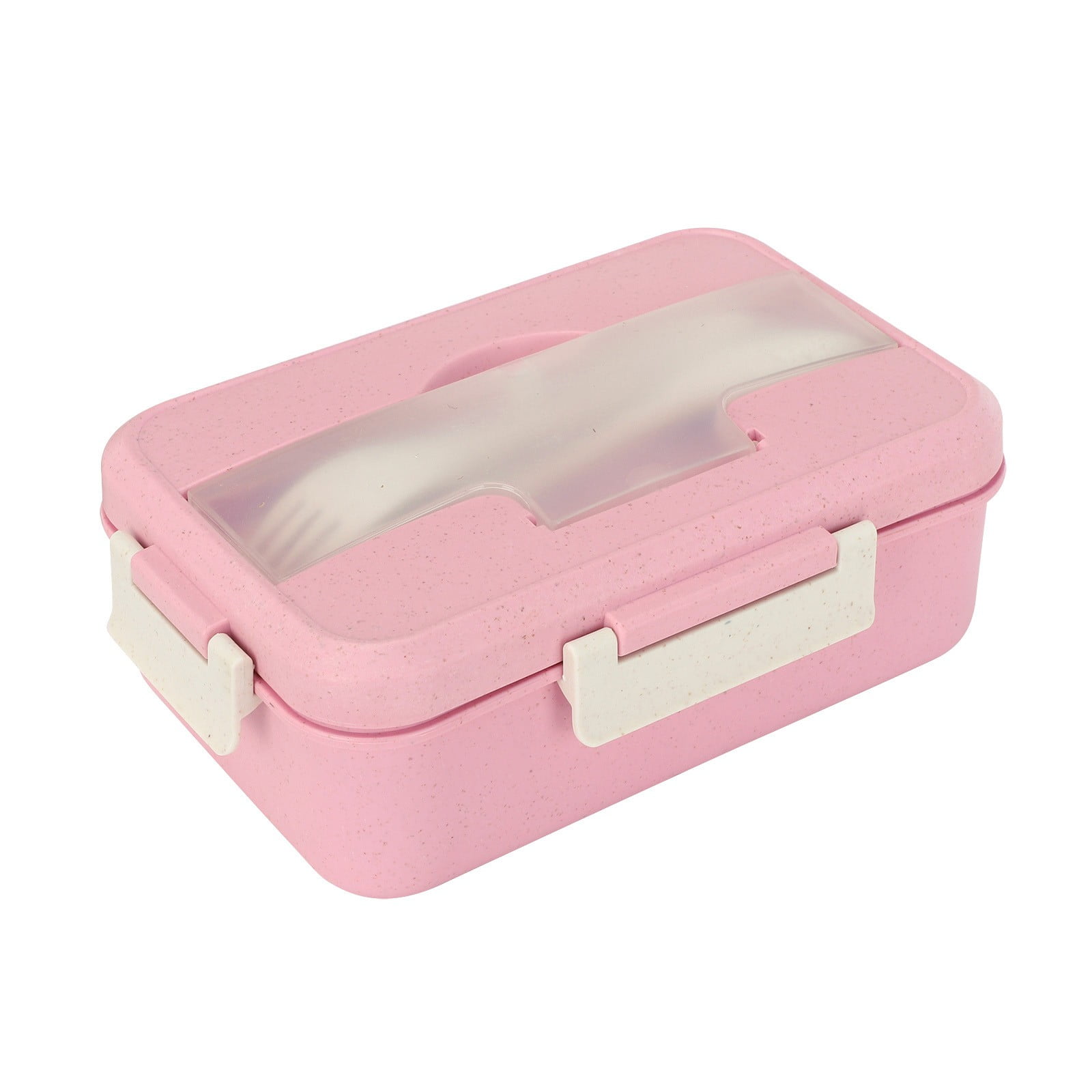 BINGLI Bento Lunch Box for Kids & Adults with Spoon & Fork Durable Leak ...
