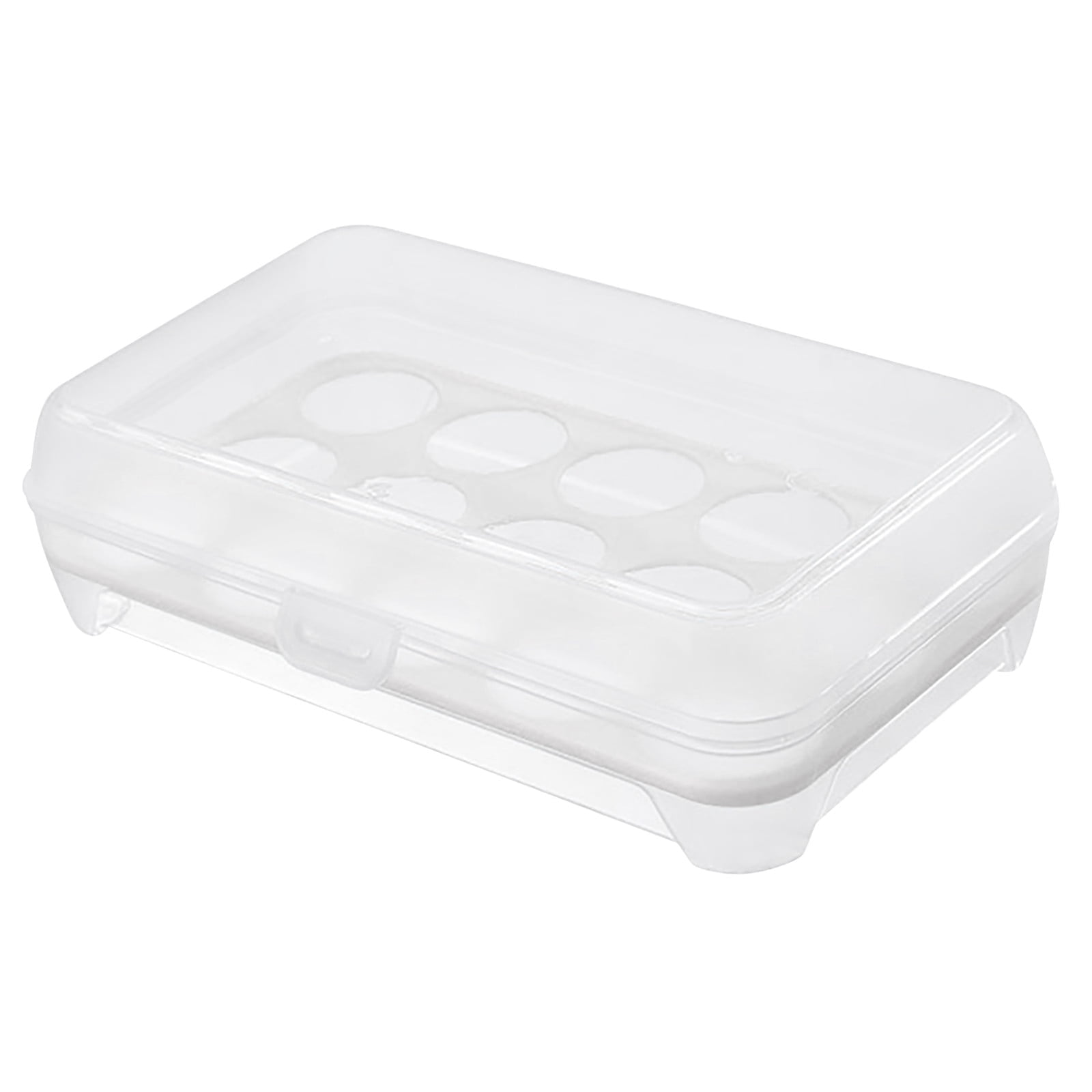 BINGLI Eggs Containers Large Capacity Eggs Holder for Refrigerator Eggs ...