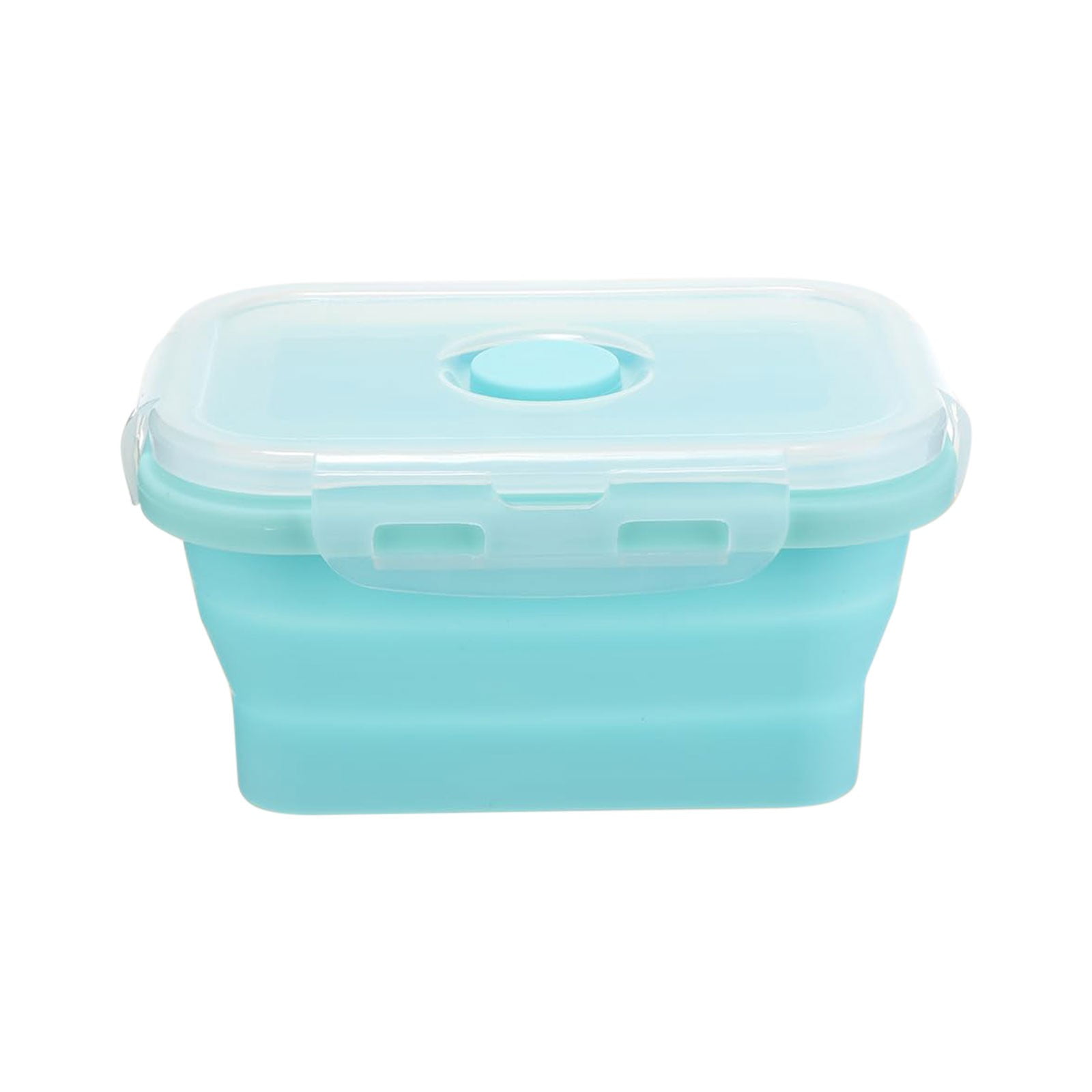 BINGLI Clearance! Food Container Camping Bowl with Lid Silicone Bowl ...