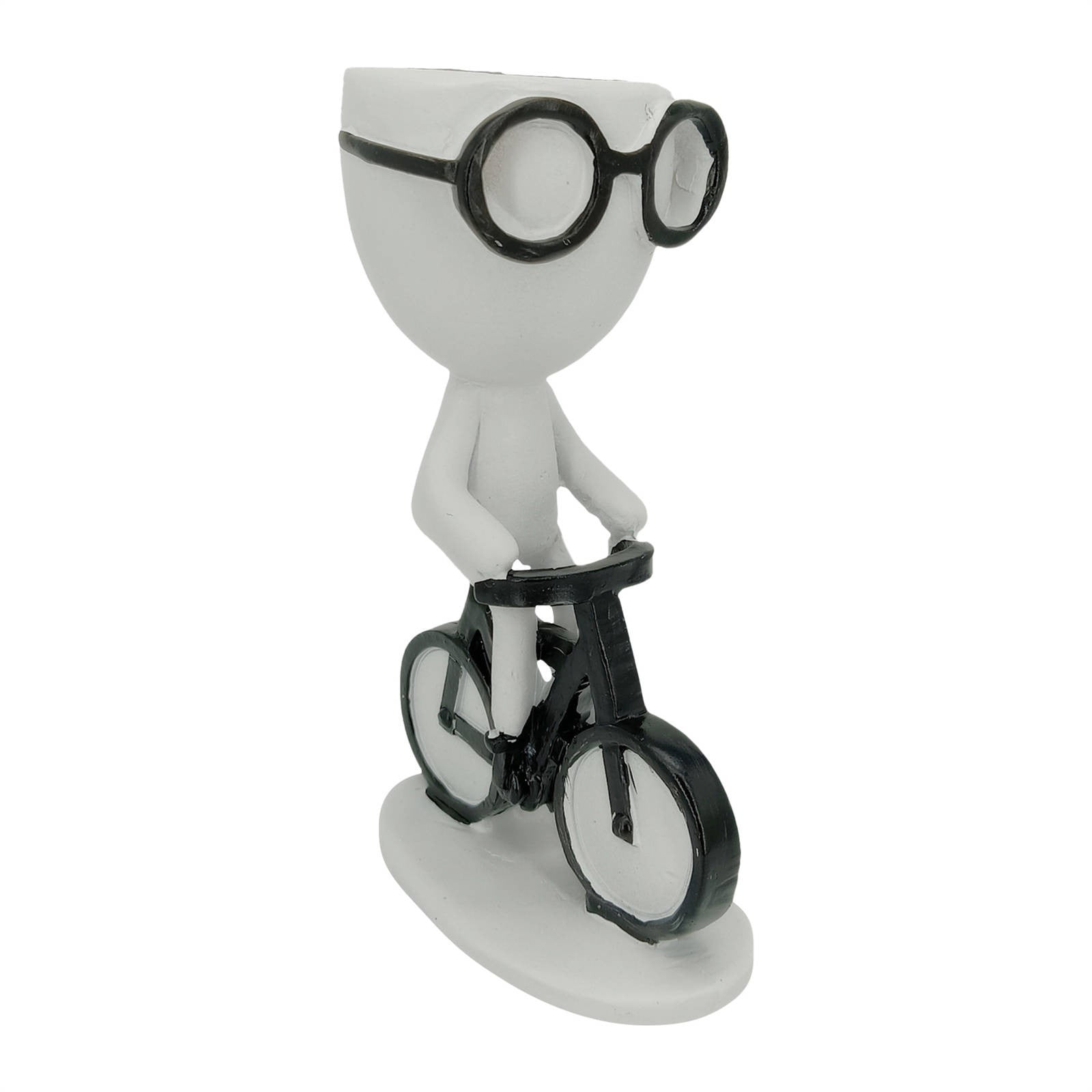 BINGLI Coffee Worker Resin Succulent Planter - Mini Novelty Flower Pot ...