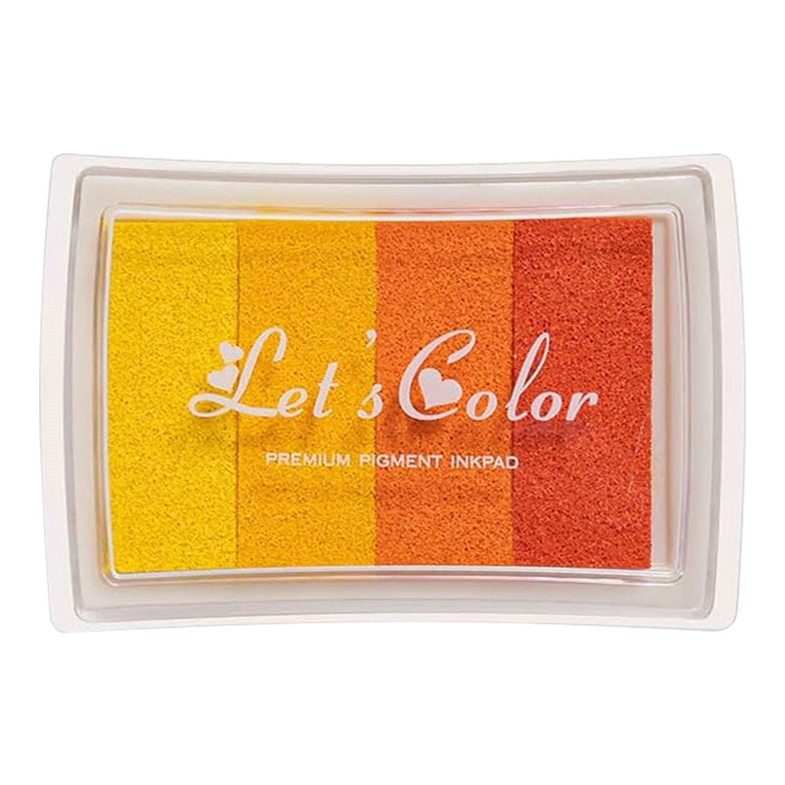 BINGLI Craft Finger Ink Pad, Ink Pad Stamps Diy Color, Washable Stamp ...