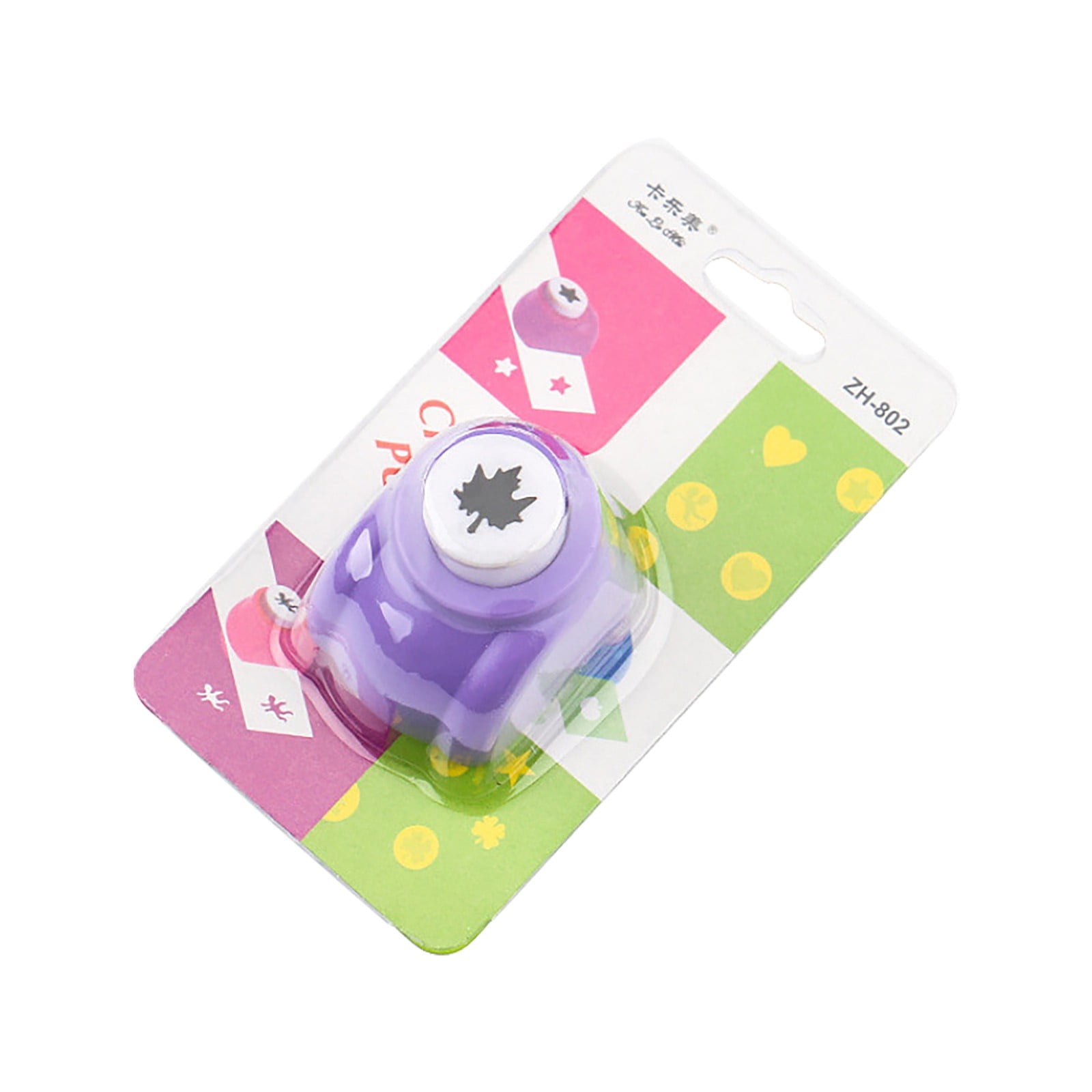 BINGLI Craft Punches, Kids Hole Punch Shapes Different Patterns, Craft ...