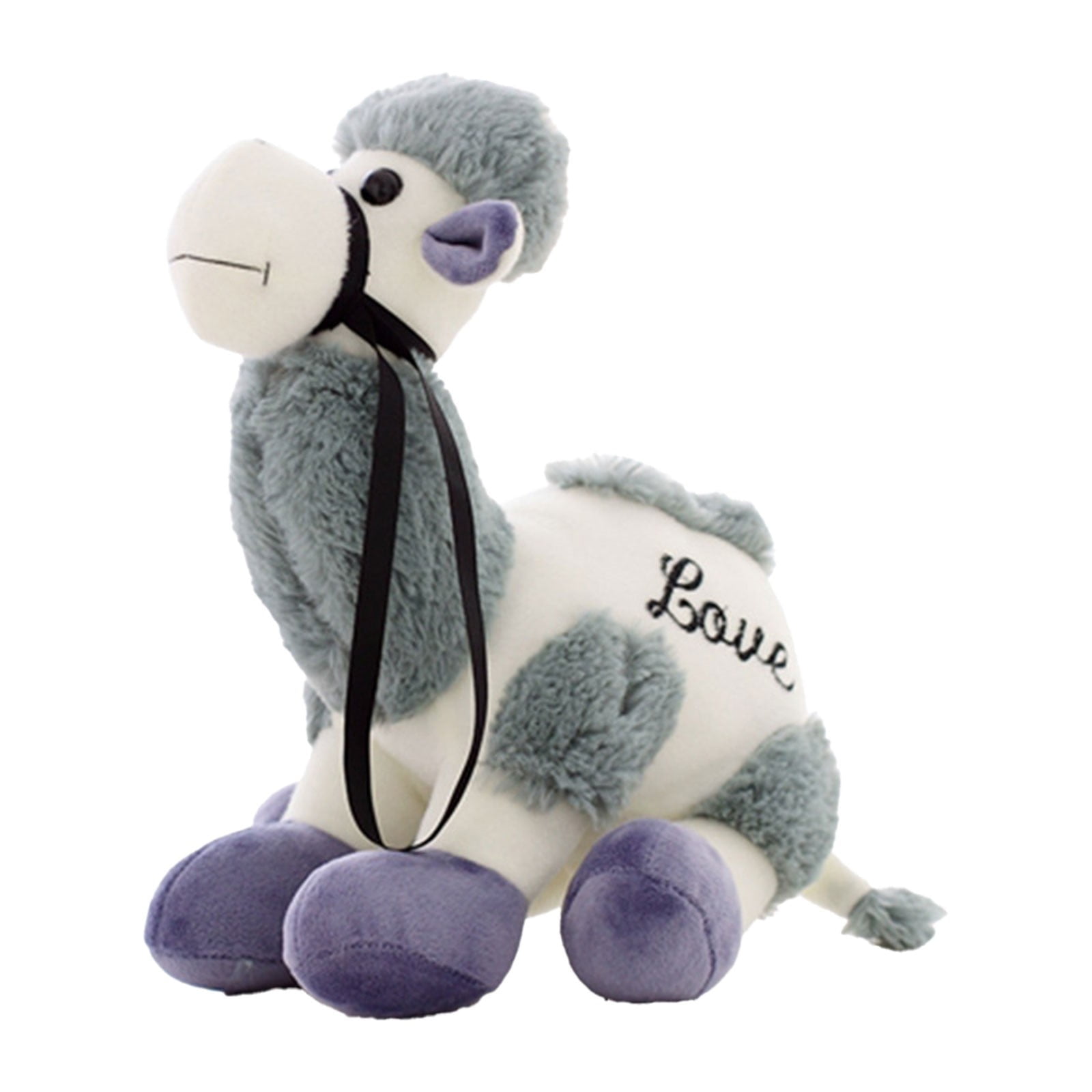 BINGLI Cute Camel Stuffed Animals,11.8" Camel Plush Toy Stuffed Camel ...