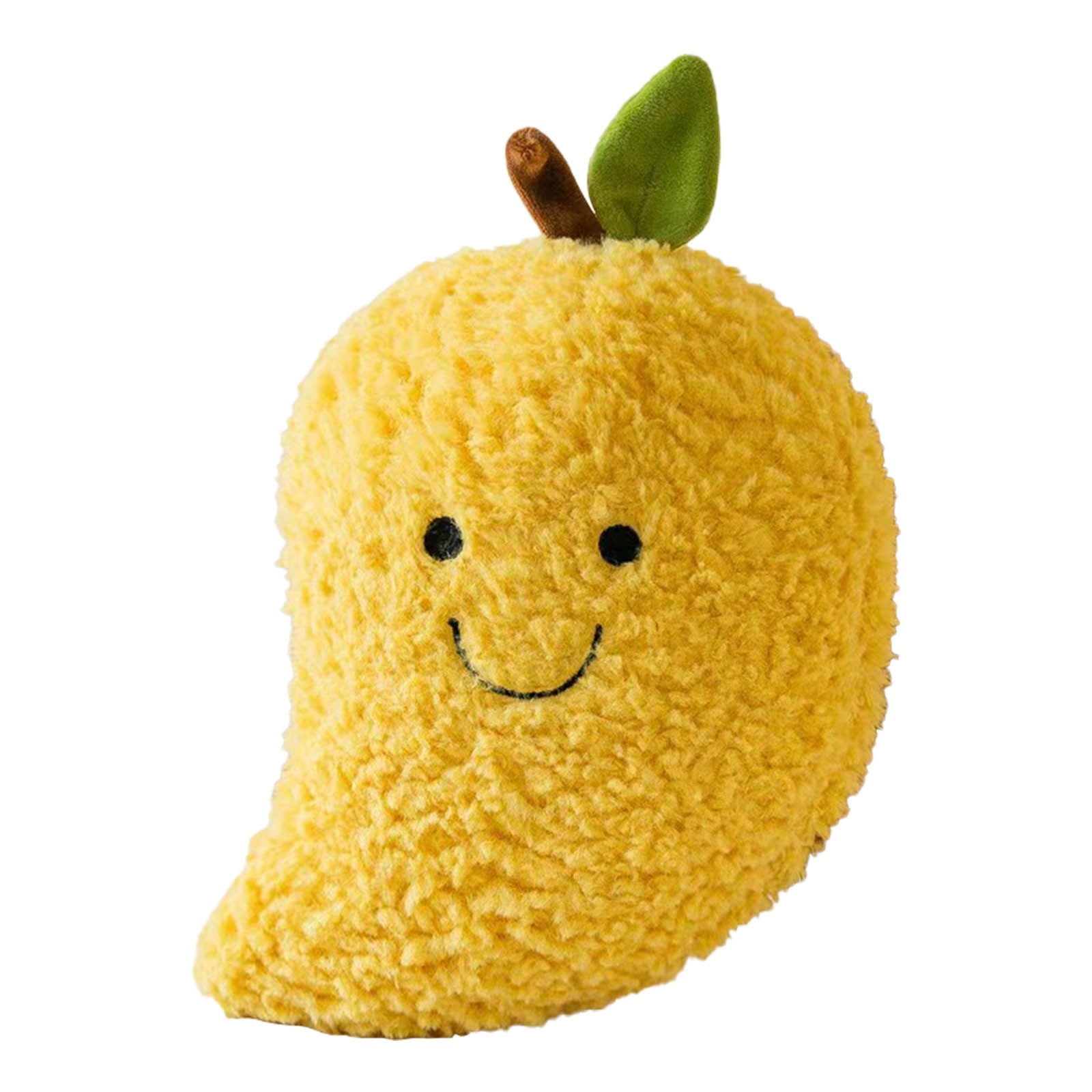BINGLI Cute Fruit Plush Pillow Stuffed Fruit Toy, Banana Watermelon ...