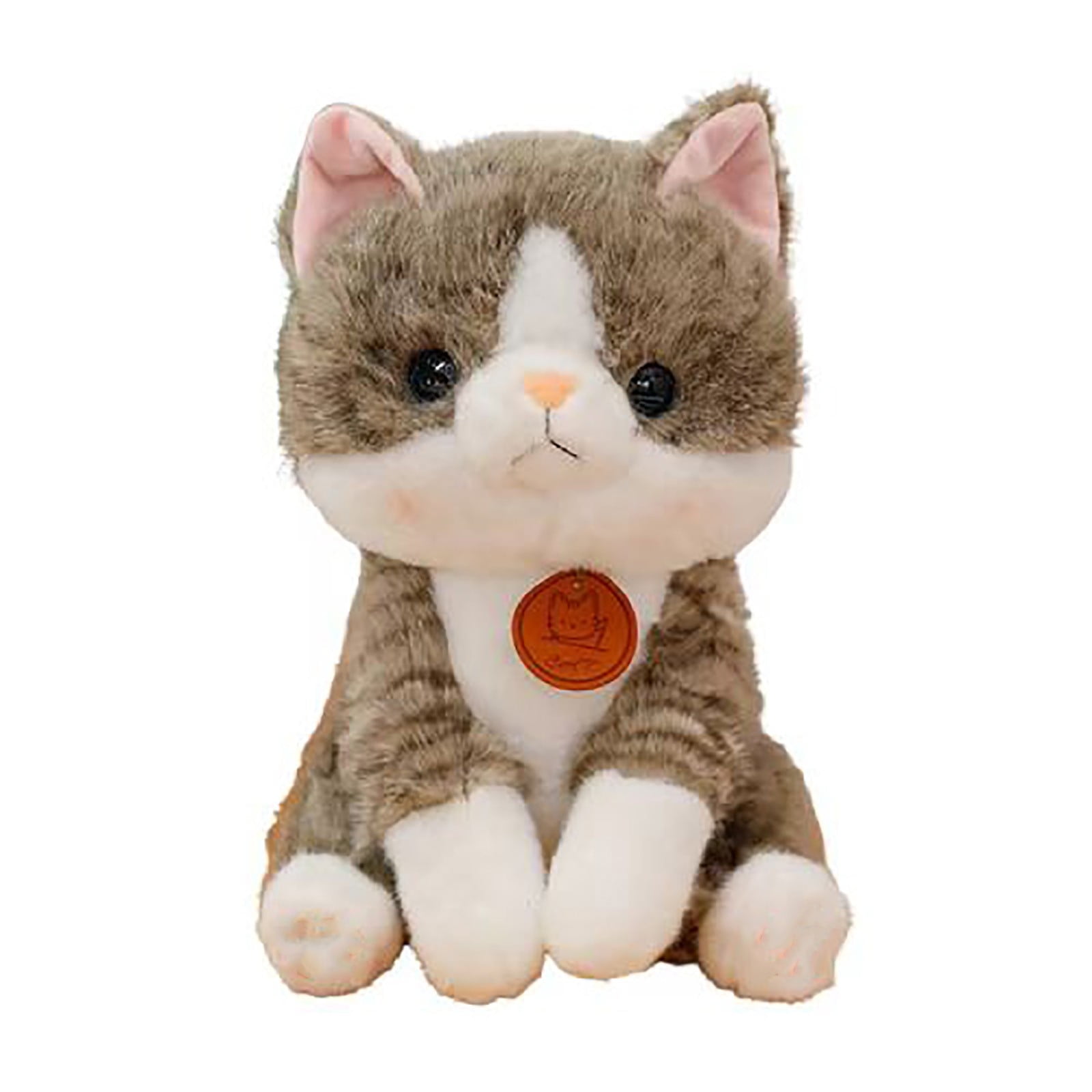 BINGLI Cute Plush Toy Cat 11.8 Inch Plush Cat - Stuffed Cats That Look ...