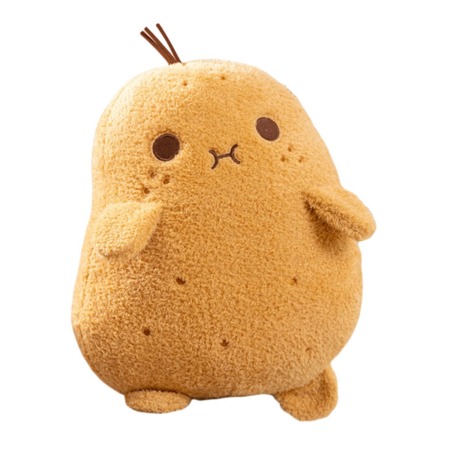 BINGLI Cute Potato Stuffed Animal, 13.78 Inch Potato Pillow Plush Toy ...